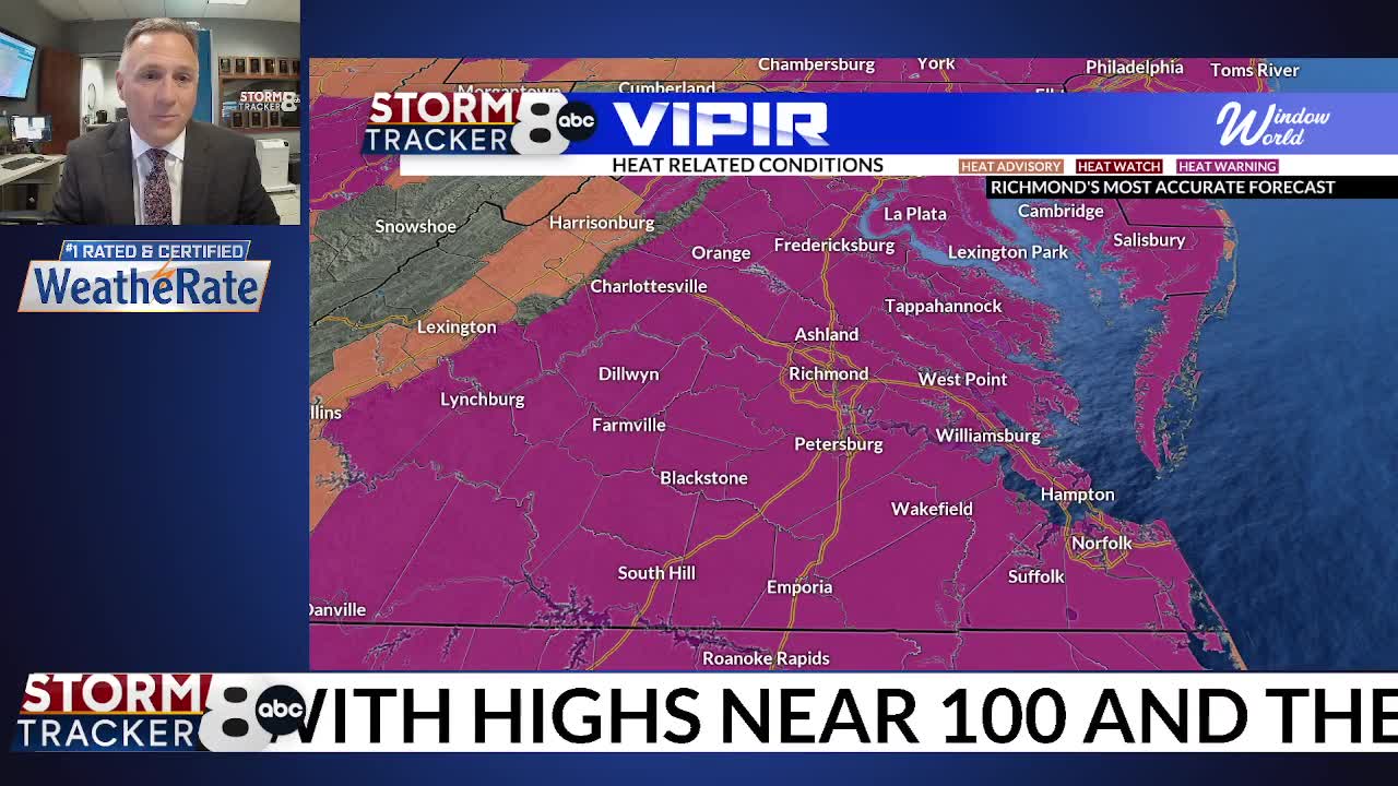 StormTracker8 Forecast – WRIC ABC 8News