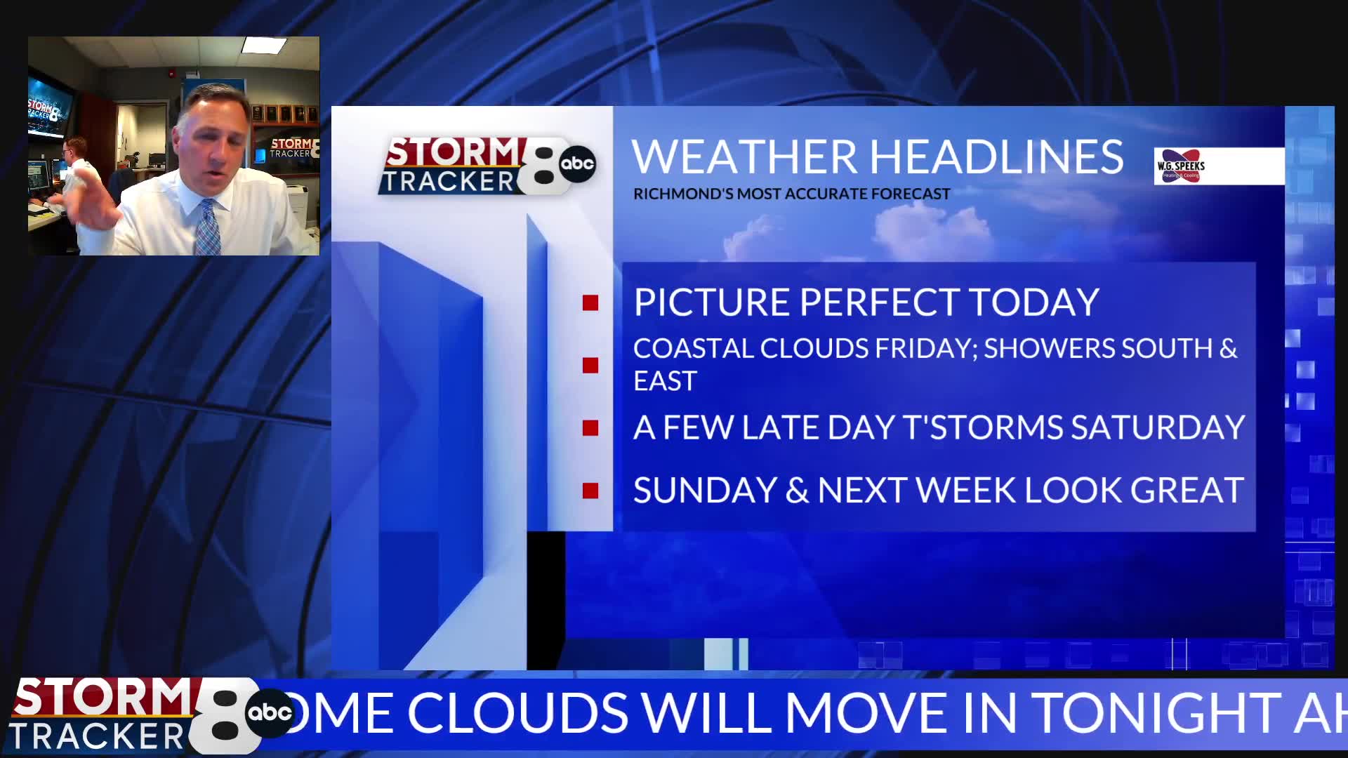 StormTracker 8 Forecast – WRIC ABC 8News