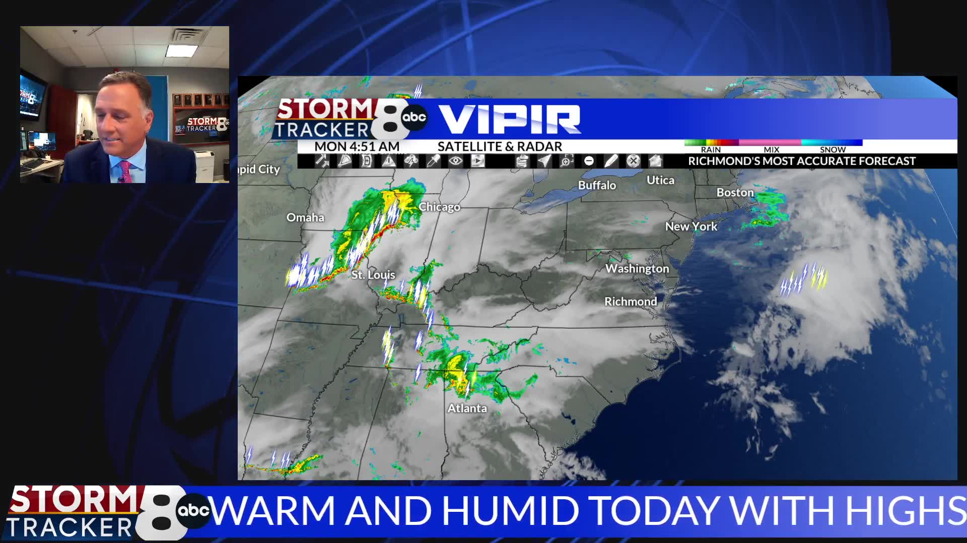 Weather Forecast – WRIC ABC 8News