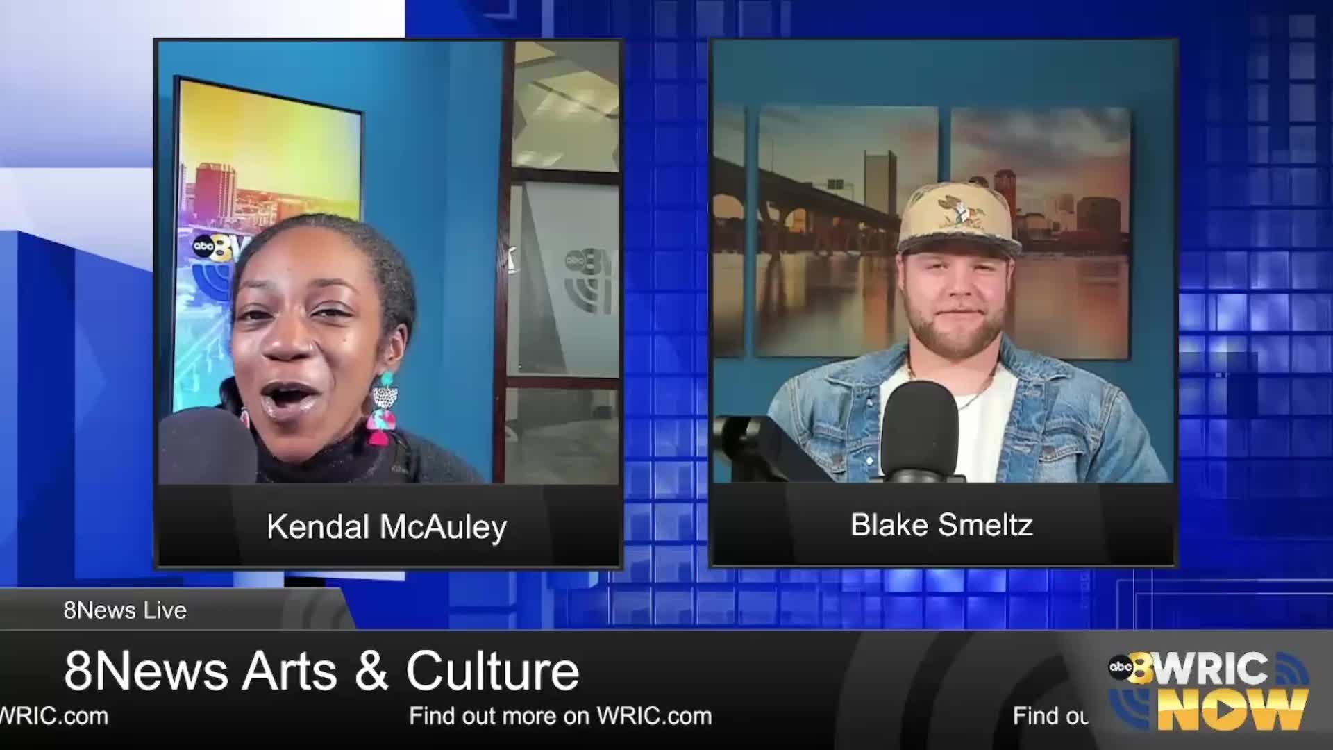 8Arts &Culture: A journey through ‘the 434’ with Blake Smeltz – WRIC ...