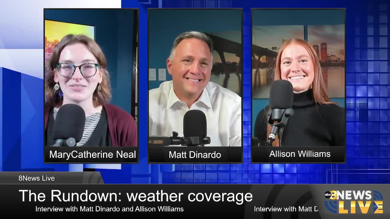 The Rundown: Winter weather team coverage – WRIC ABC 8News