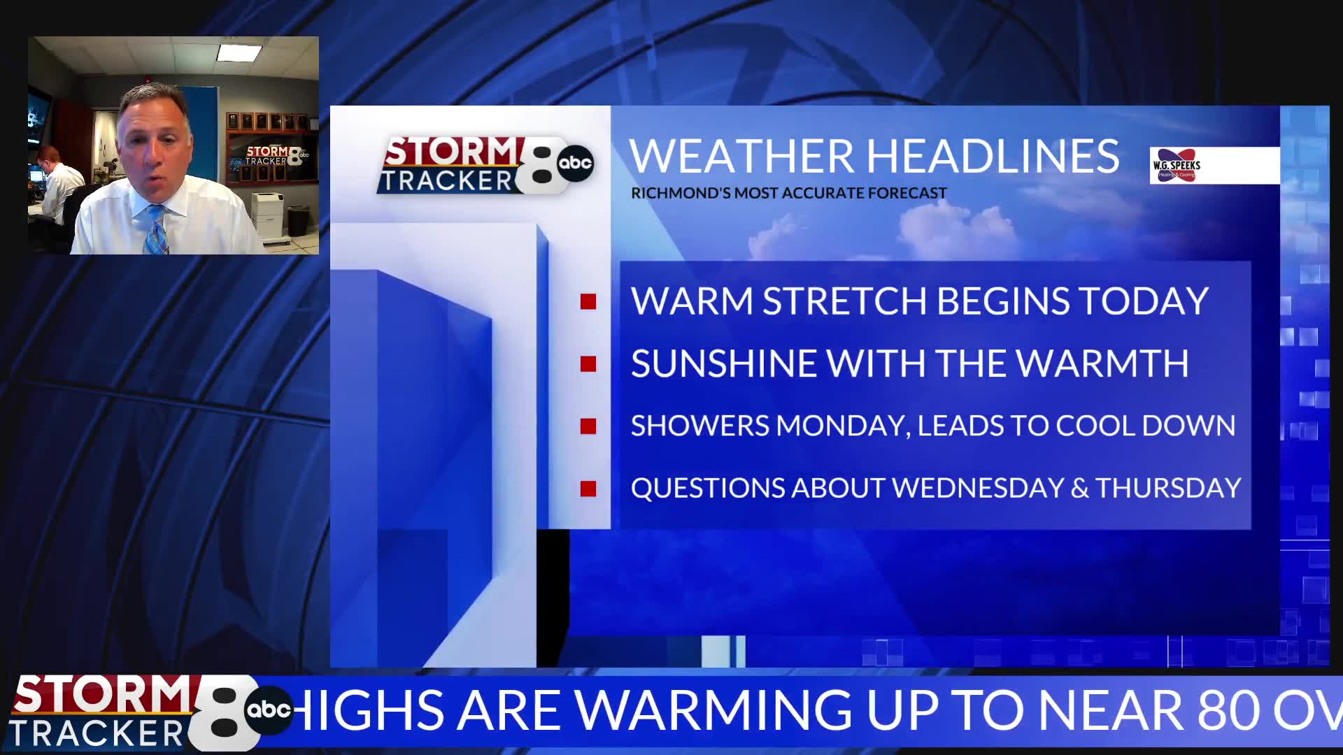 StormTracker 8 Forecast – WRIC ABC 8News