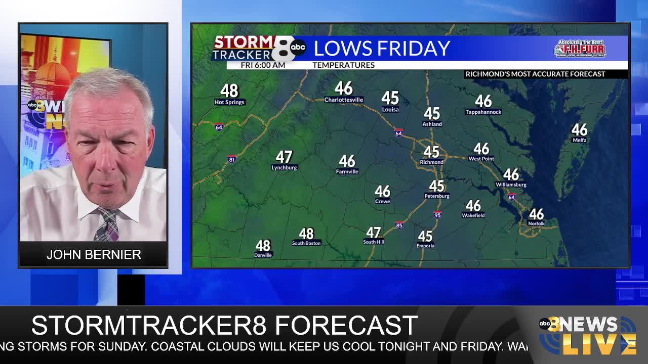Stormtracker 8 Forecast – WRIC ABC 8News
