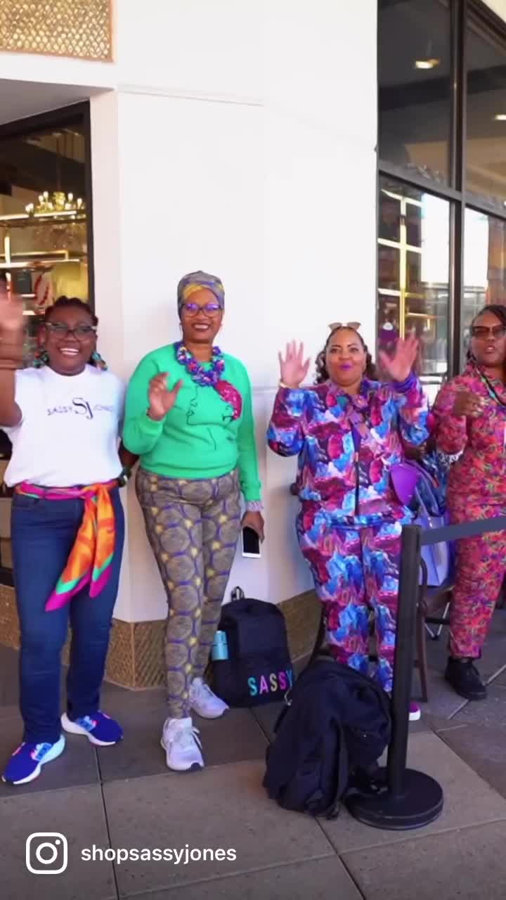 Award-winning fashion empire, Sassy Jones, explodes out the gate in ...