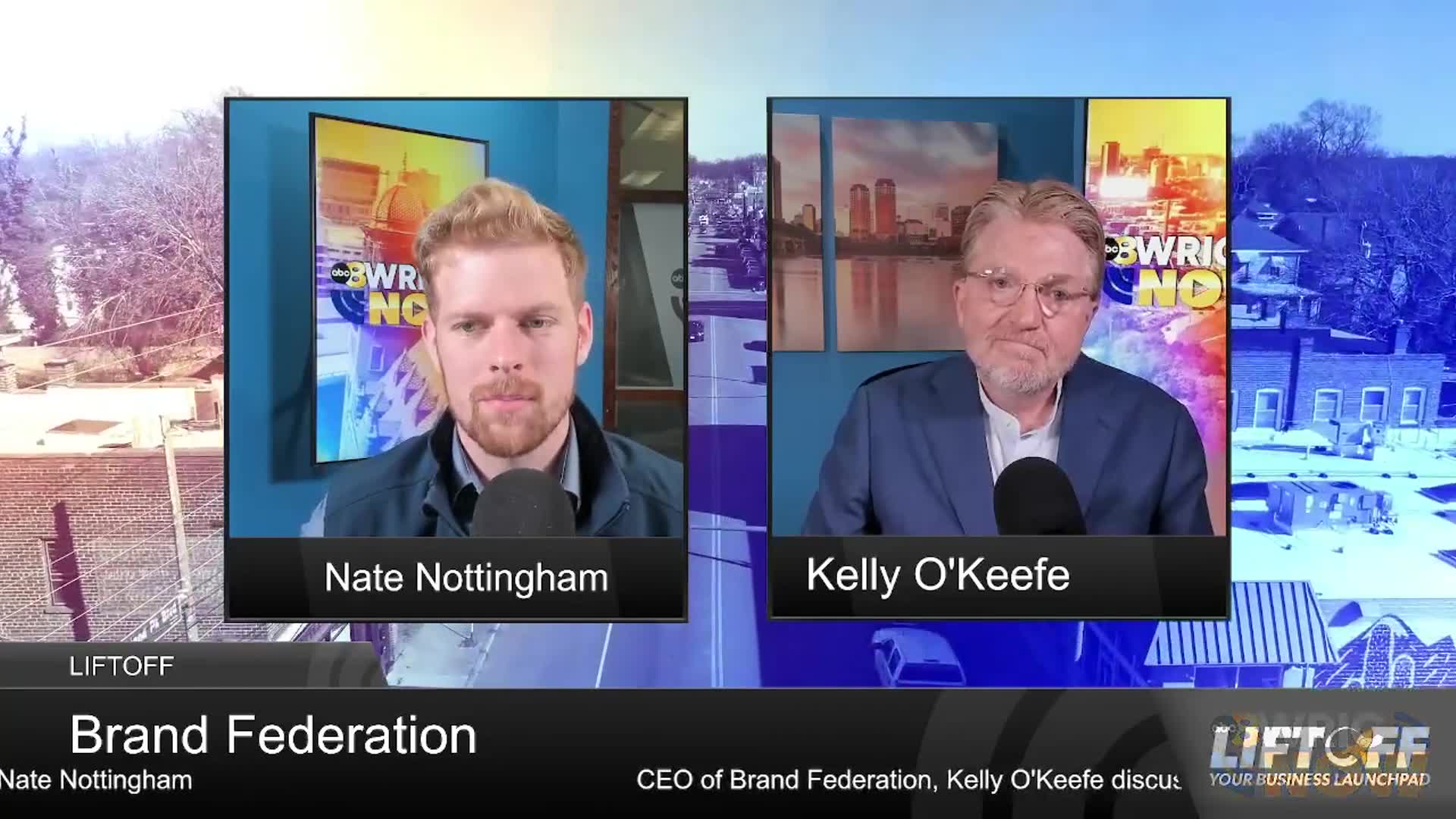 Lift Off: Kelly O’Keefe with Brand Federation – WRIC ABC 8News