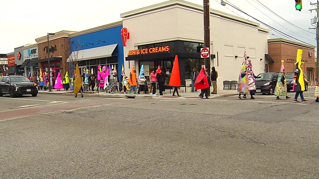 16th annual Cone Parade revelers – WRIC ABC 8News
