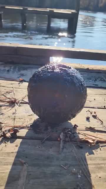 Woman discovers Civil War-era cannonball while magnet fishing in ...