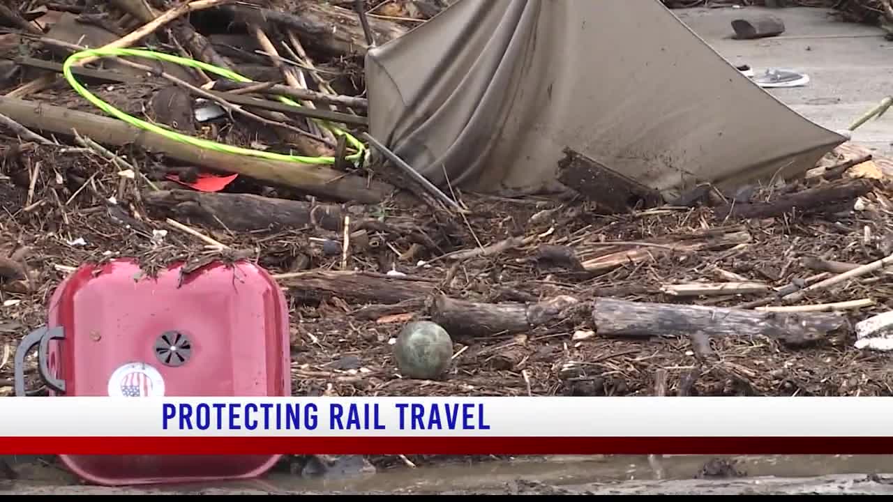 Flooding highlights need for future rail support – NEWS10 ABC