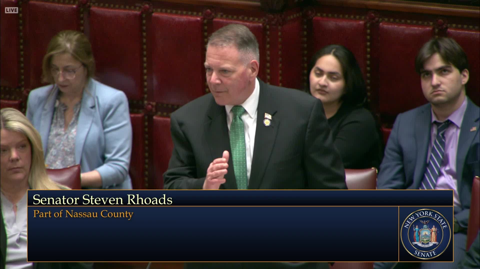 Rhoads talks 12th budget extender May 14 2026 – RochesterFirst