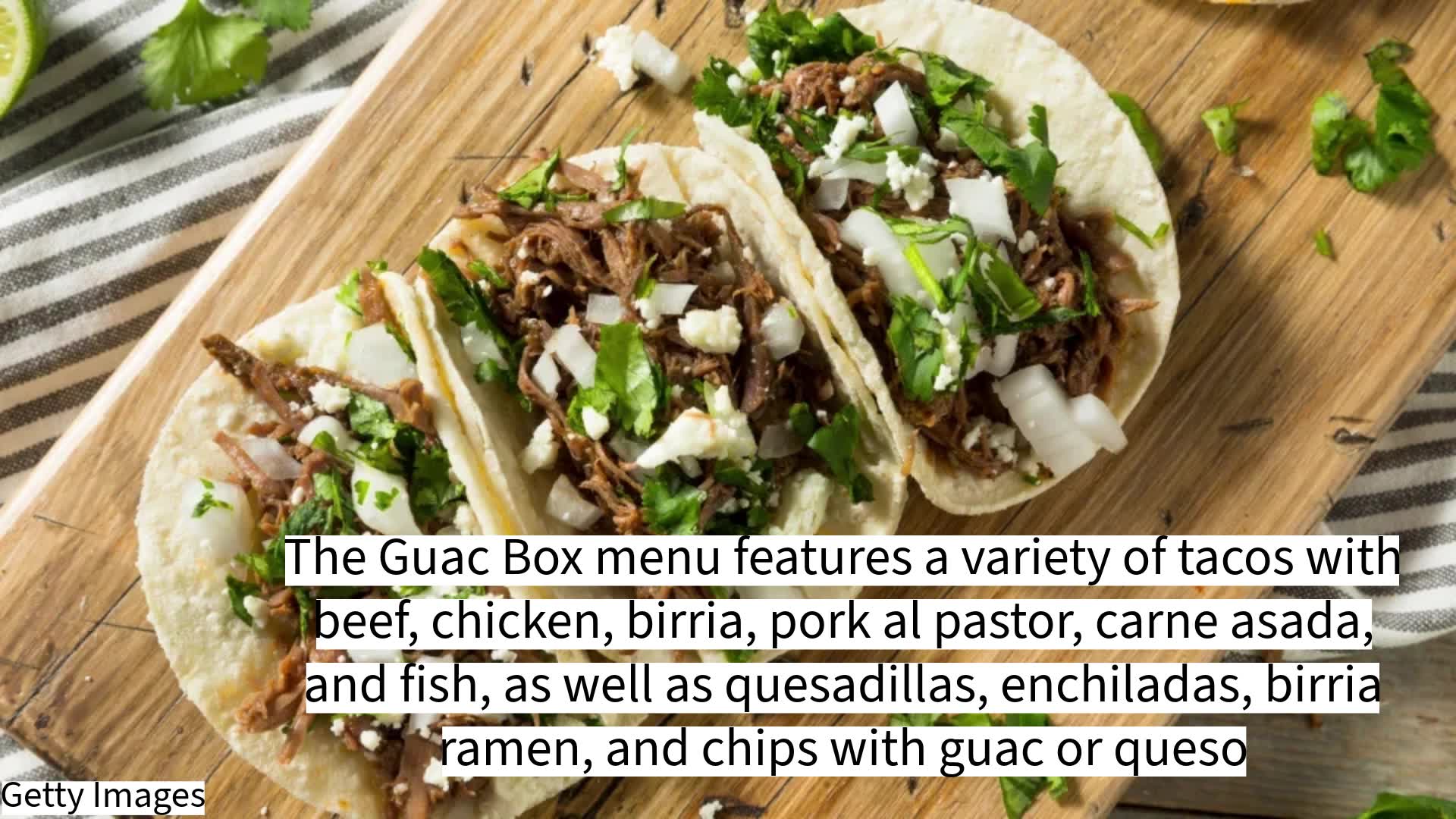 Mexican eatery, The Guac Box, opening in Warrensburg – NEWS10 ABC