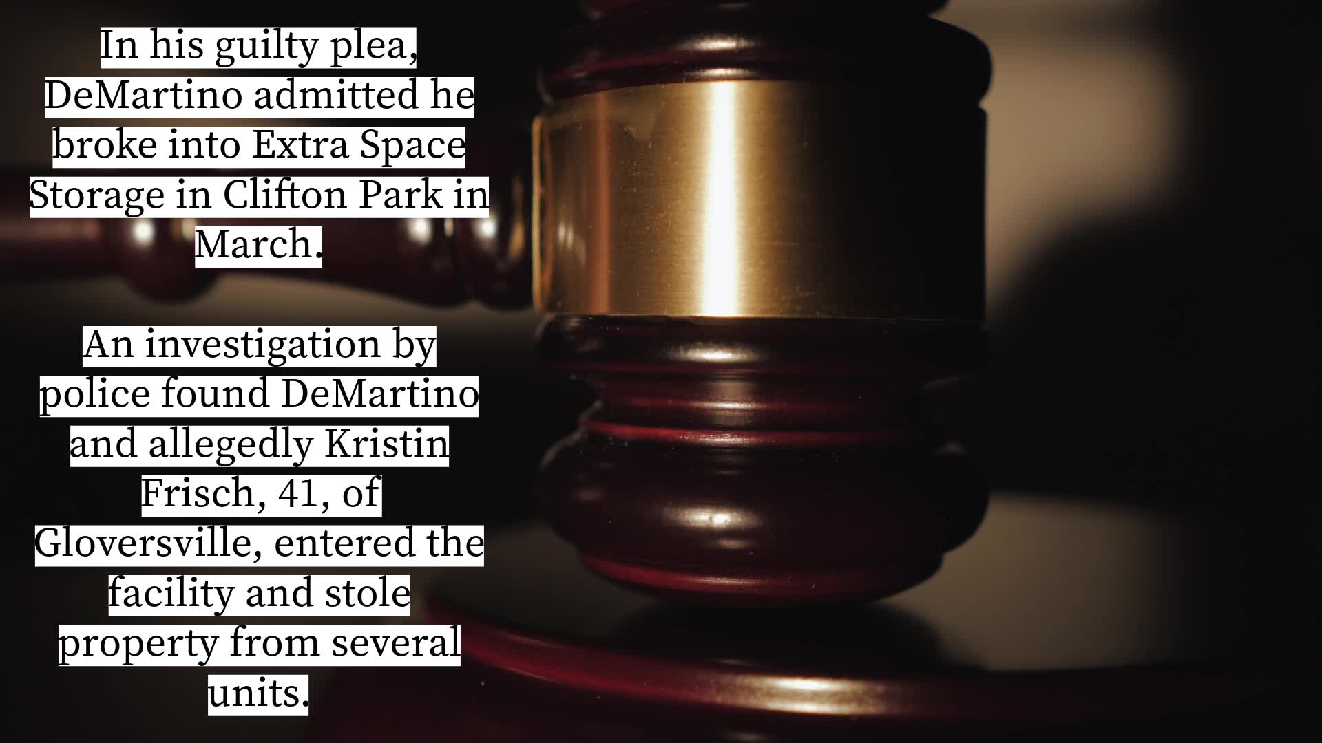 Stillwater man sentenced 364 days for Clifton Park burglary – NEWS10 ABC