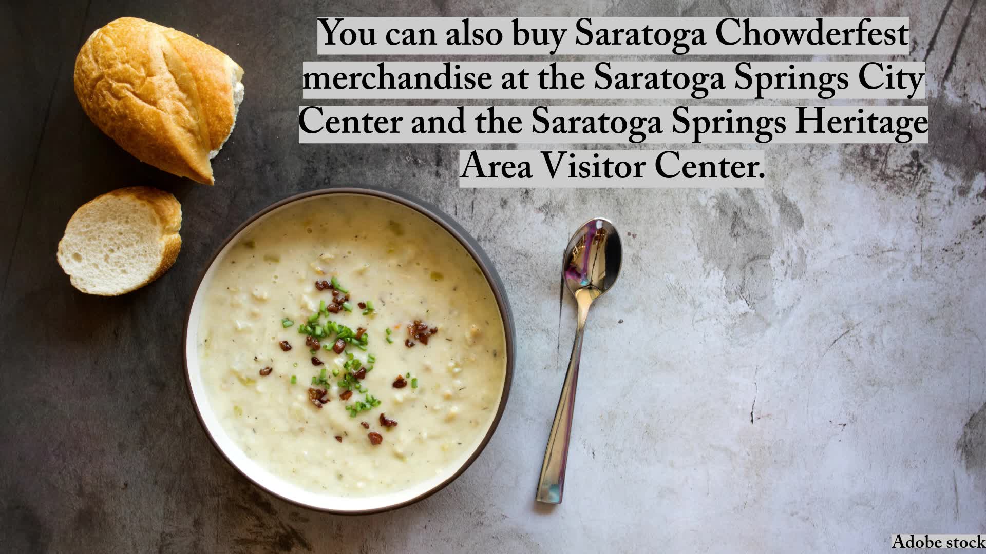 Participating lineup for 26th annual Saratoga Chowderfest – NEWS10 ABC