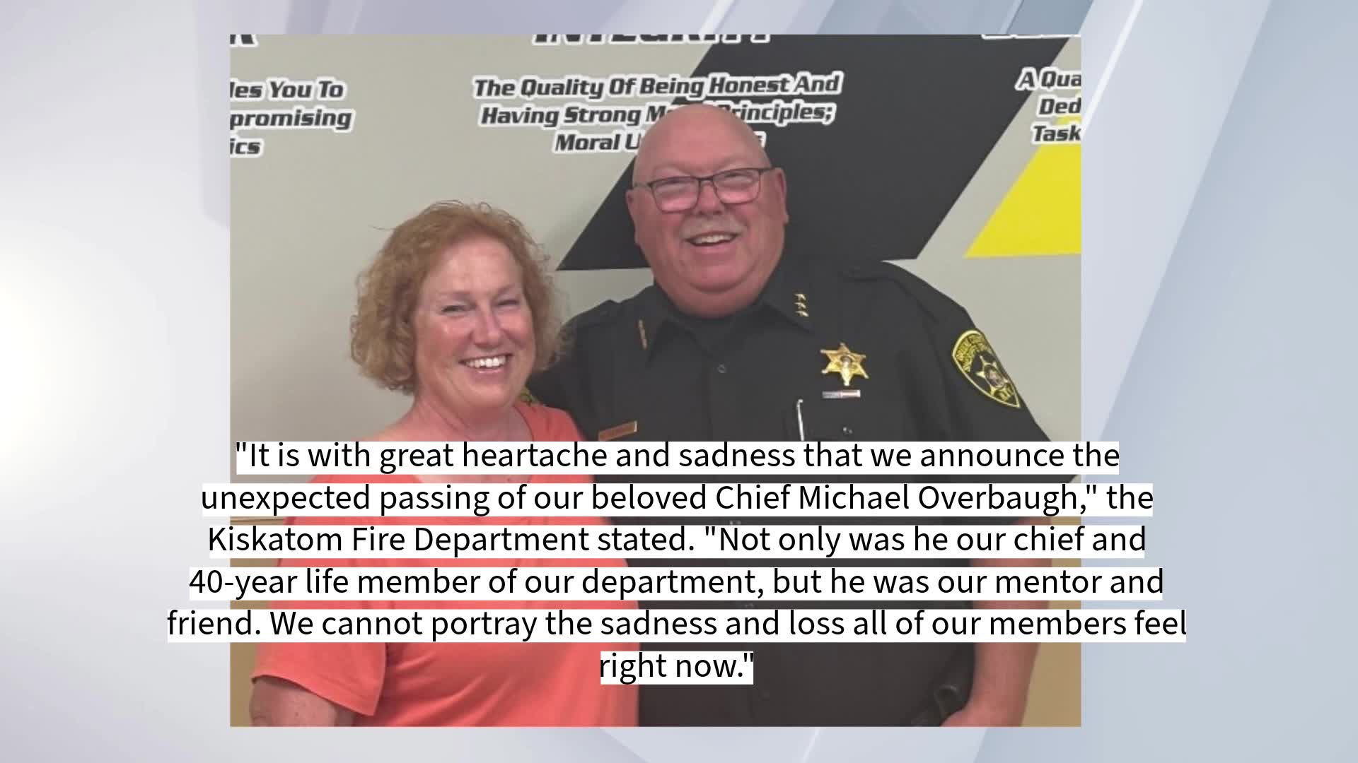 Greene County mourns loss of Undersheriff, fire chief – NEWS10 ABC