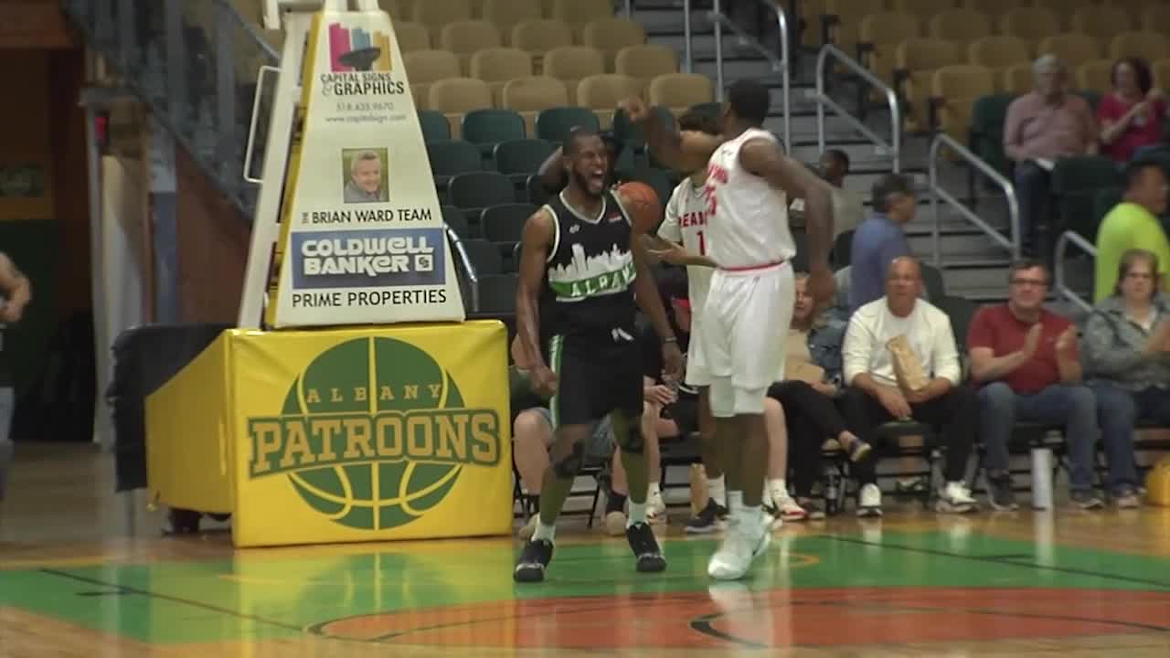 Play of the Week nominee – Patroons’ Mustapha Traore – NEWS10 ABC