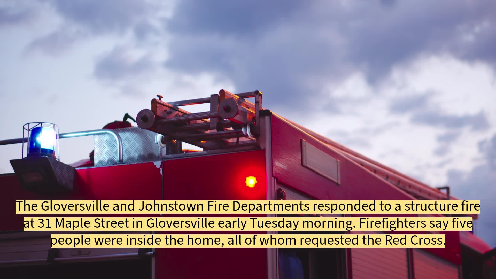 Crews respond to structure fire in Gloversville – NEWS10 ABC