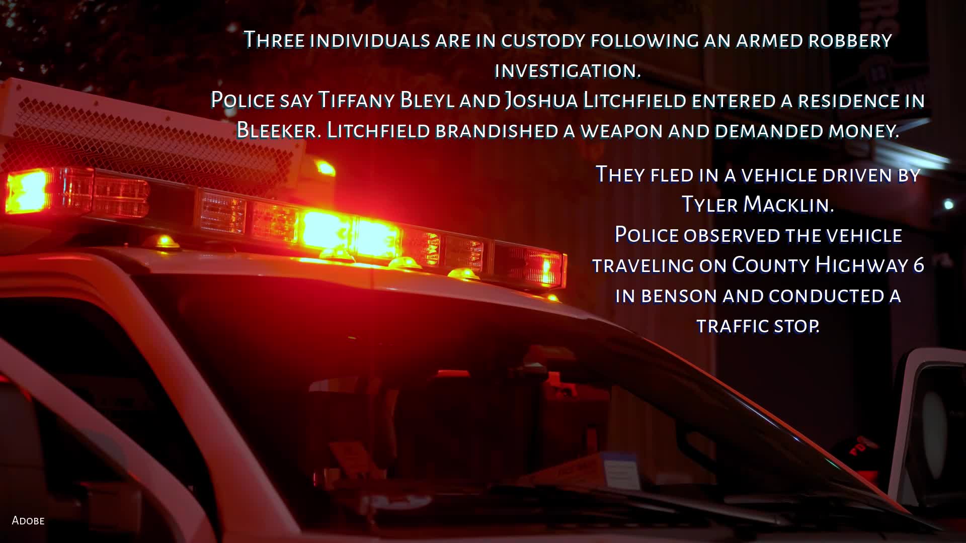 Three in custody following attempted armed robbery in Fulton County ...