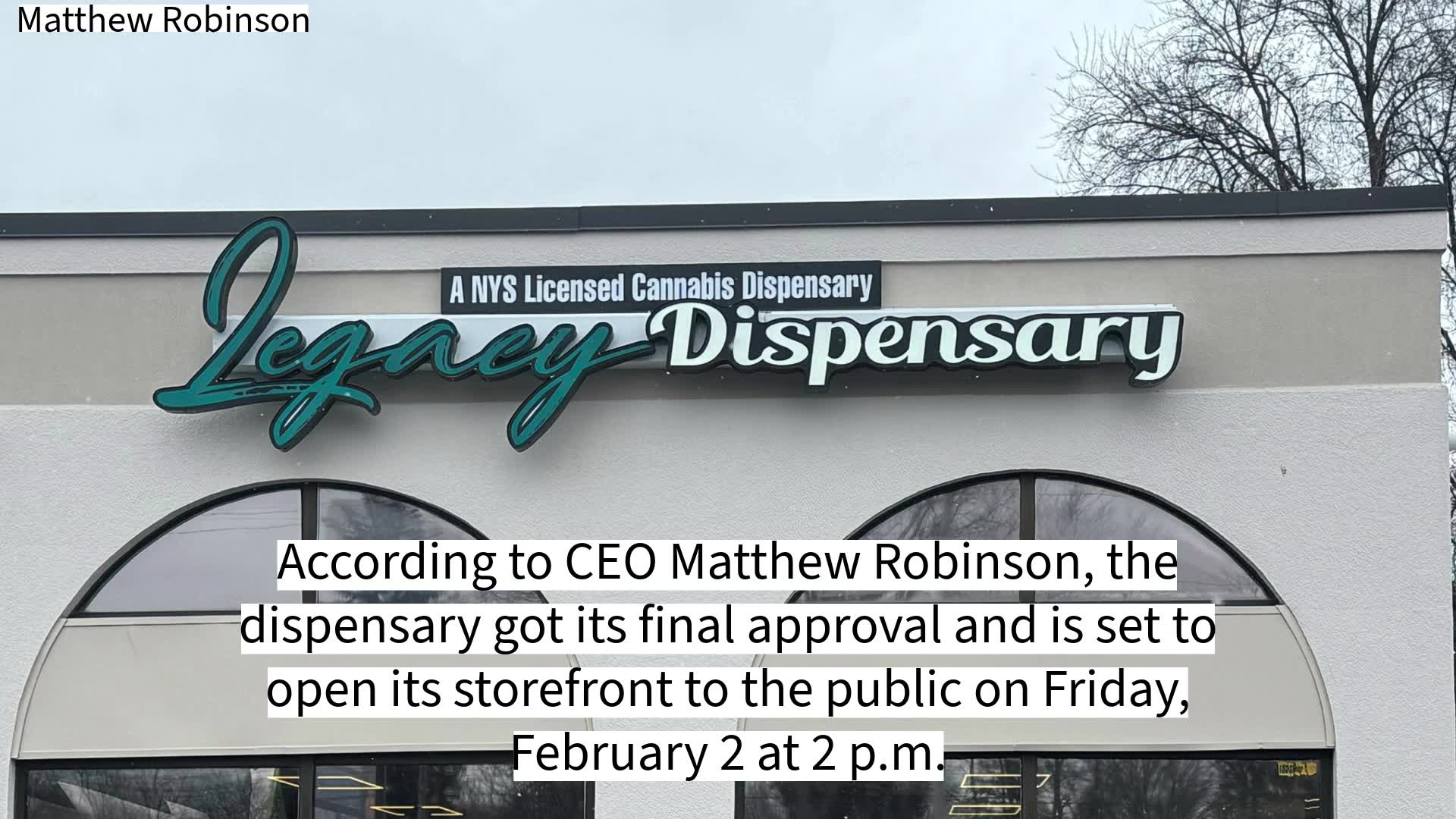 Cannabis dispensary opening storefront in Colonie – NEWS10 ABC