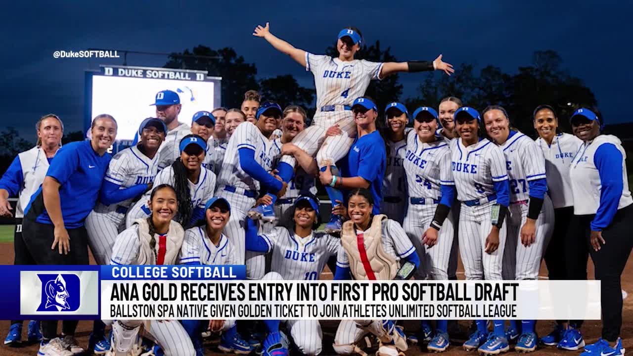 Stay Golden: Ballston Spa graduate Ana Gold gets golden ticket to ...