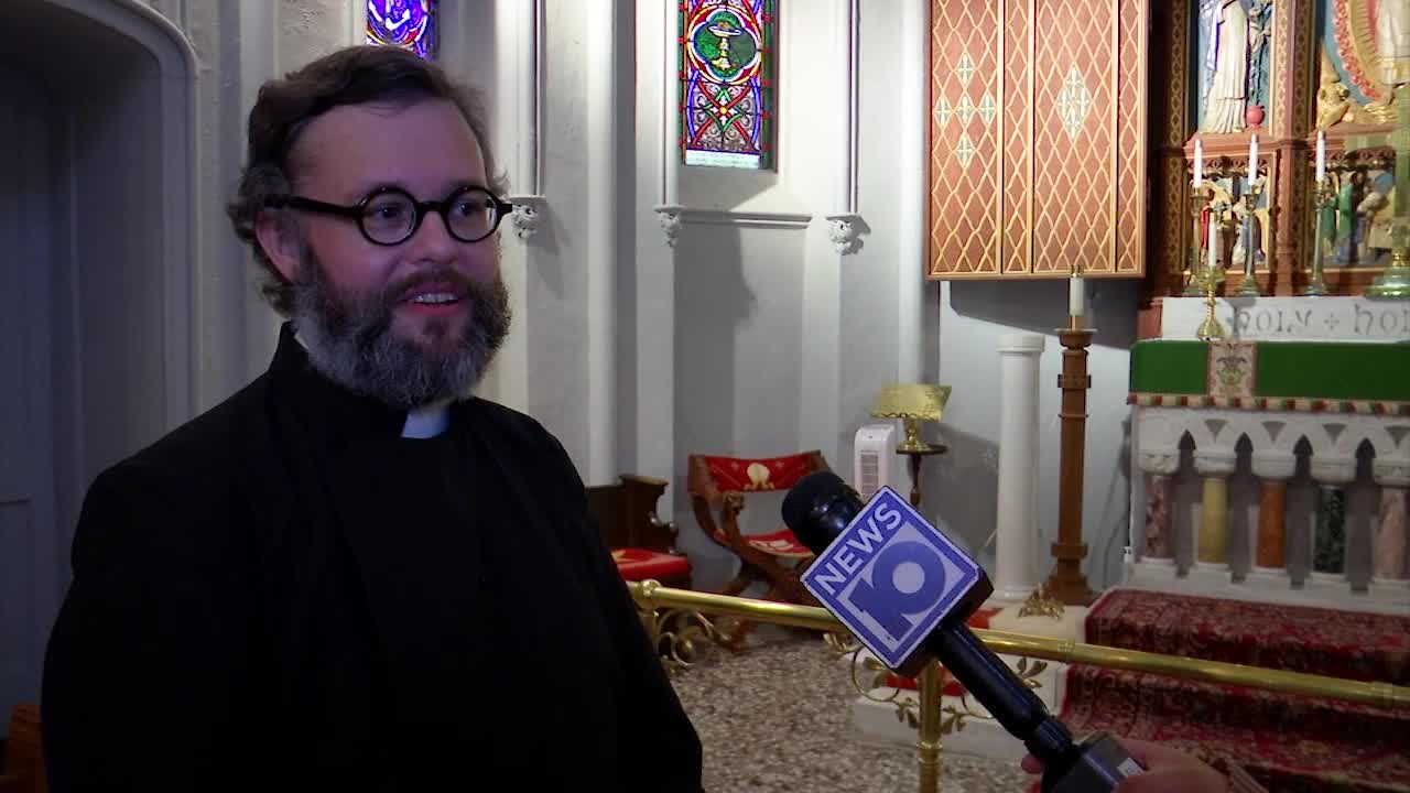 Hudson church declares themselves a sanctuary parish for all – NEWS10 ABC