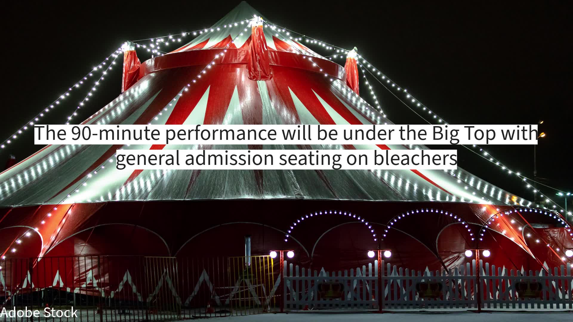 Zerbini Family Big Top Circus coming to Adams – NEWS10 ABC