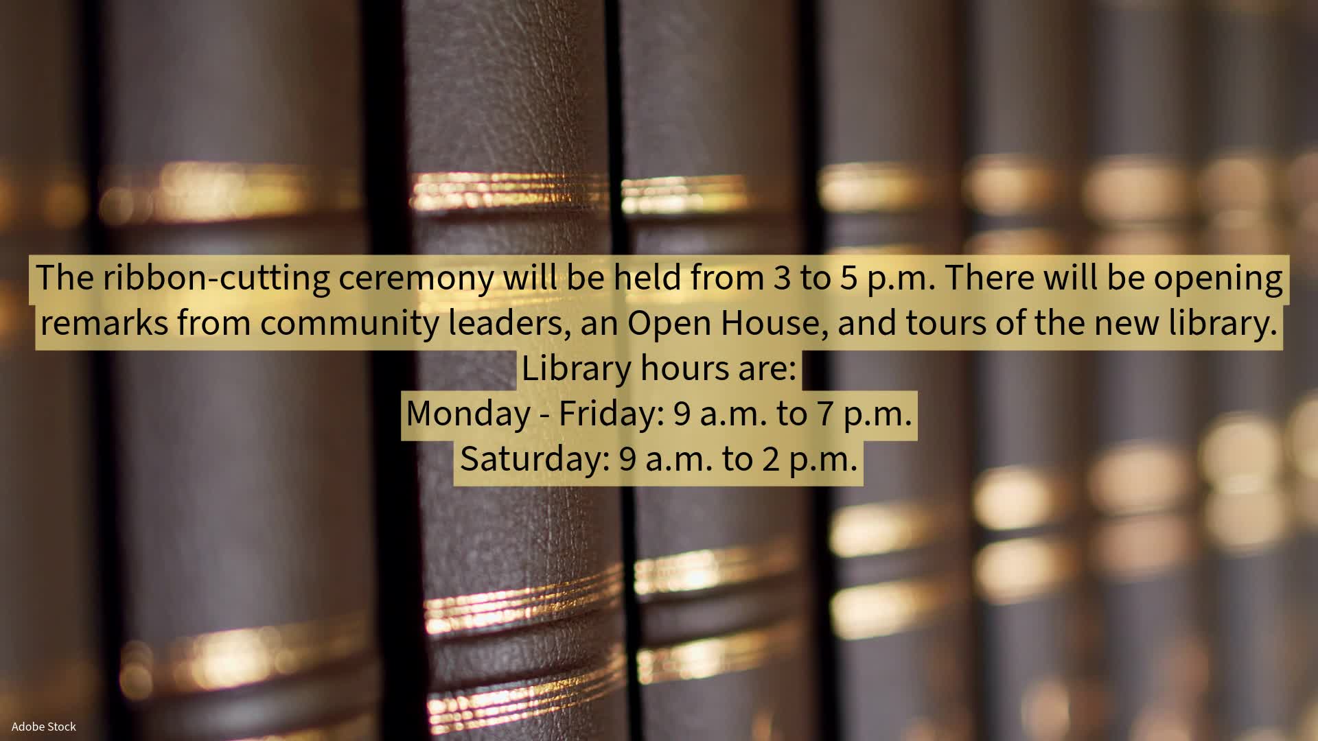 Stillwater Library celebrates opening of new location – NEWS10 ABC