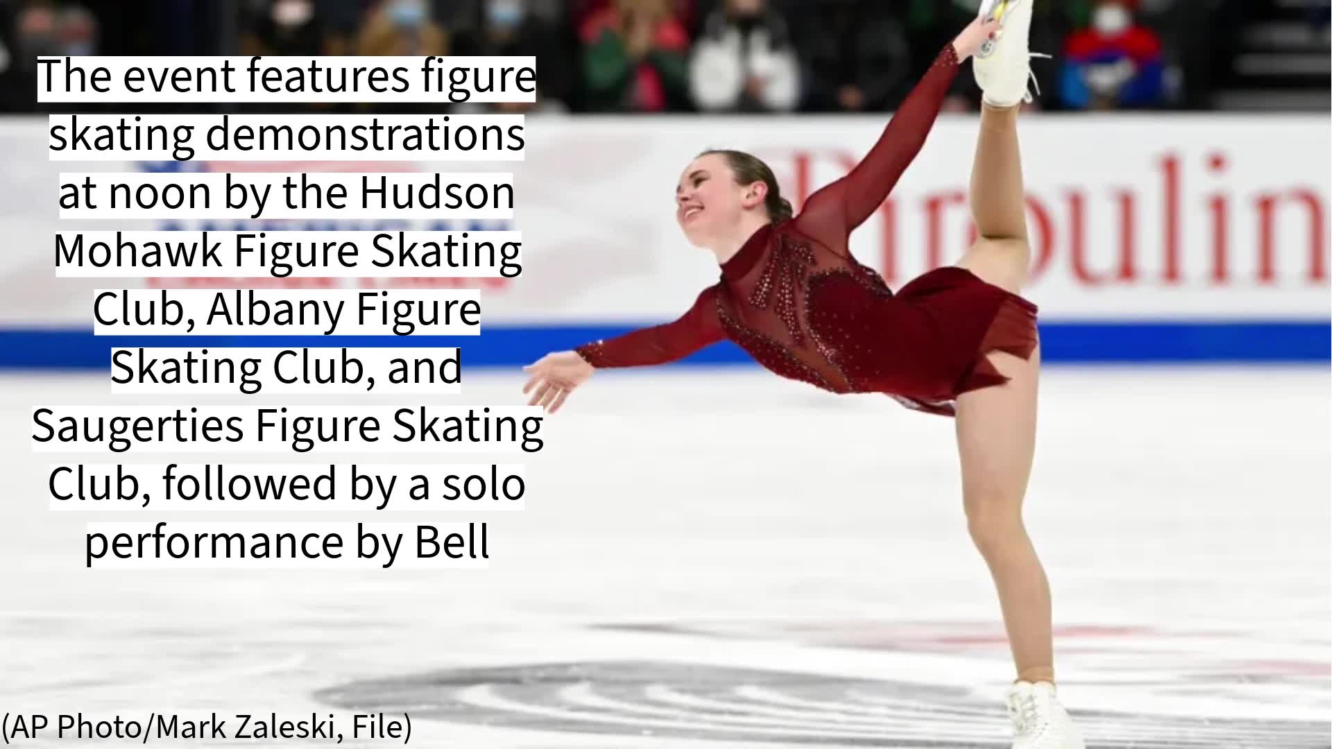 Champion figure skater coming to Empire State Plaza – NEWS10 ABC