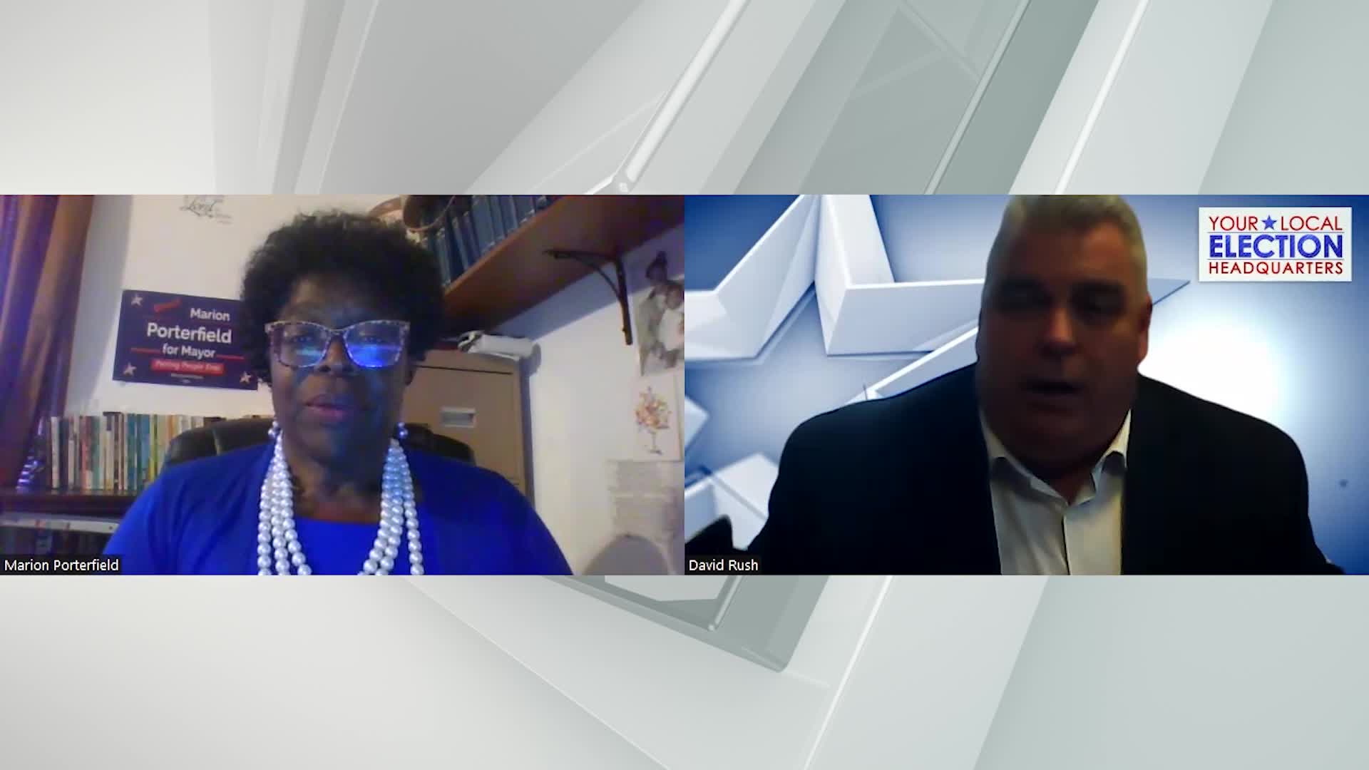 Marion Porterfield Interview – NEWS10 ABC