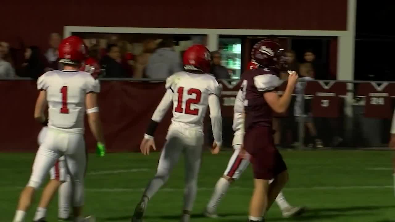 Play of the Week nominee – Glens Falls’ Oscar Lilac/Brody Holcomb ...