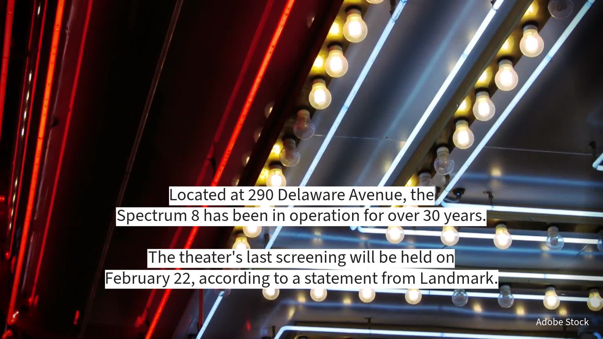 Landmark Spectrum 8 Theatre in Albany set to close – NEWS10 ABC