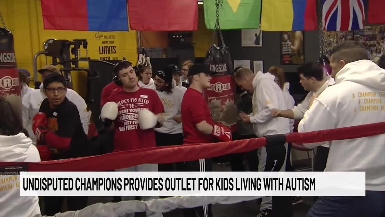 Undisputed Champions helps kids with disabilities fight adversity ...