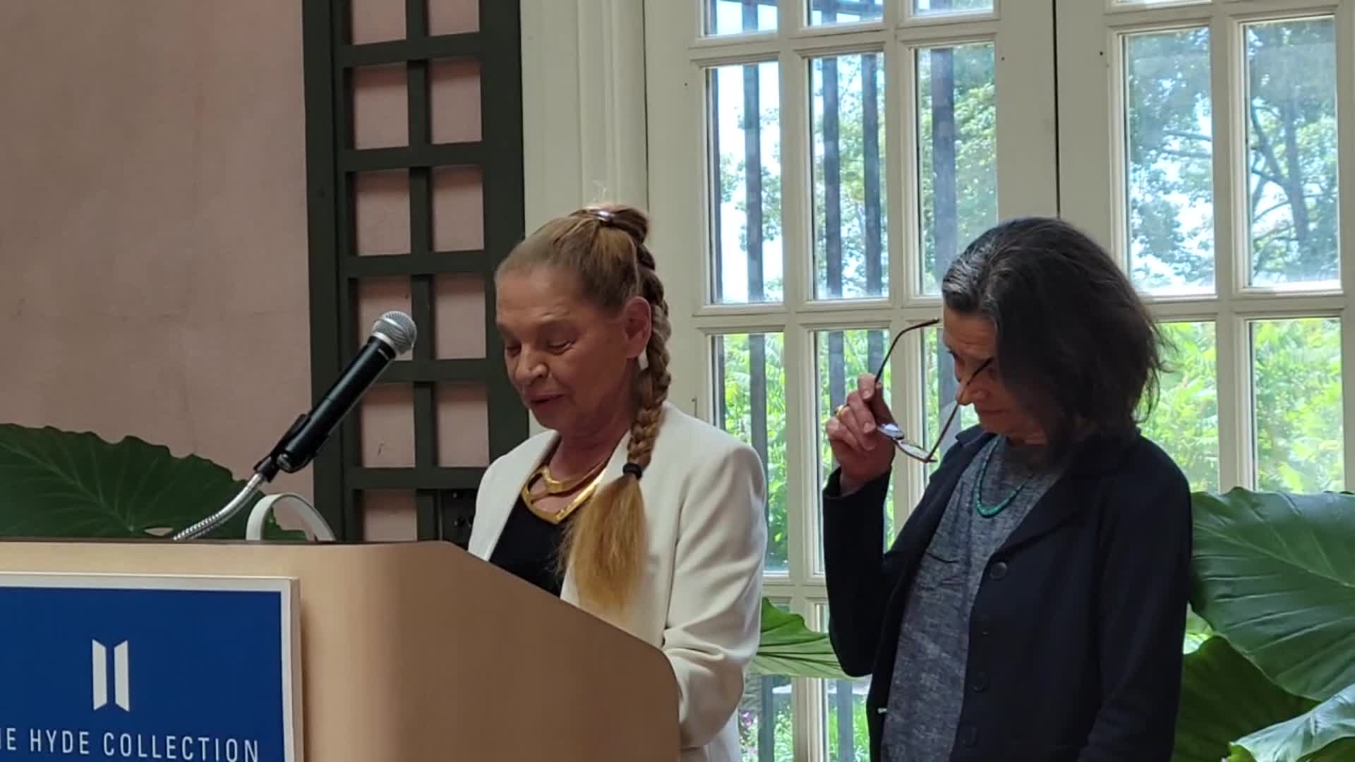 Hyde Collection Songs of the Horizon opening remarks – NEWS10 ABC