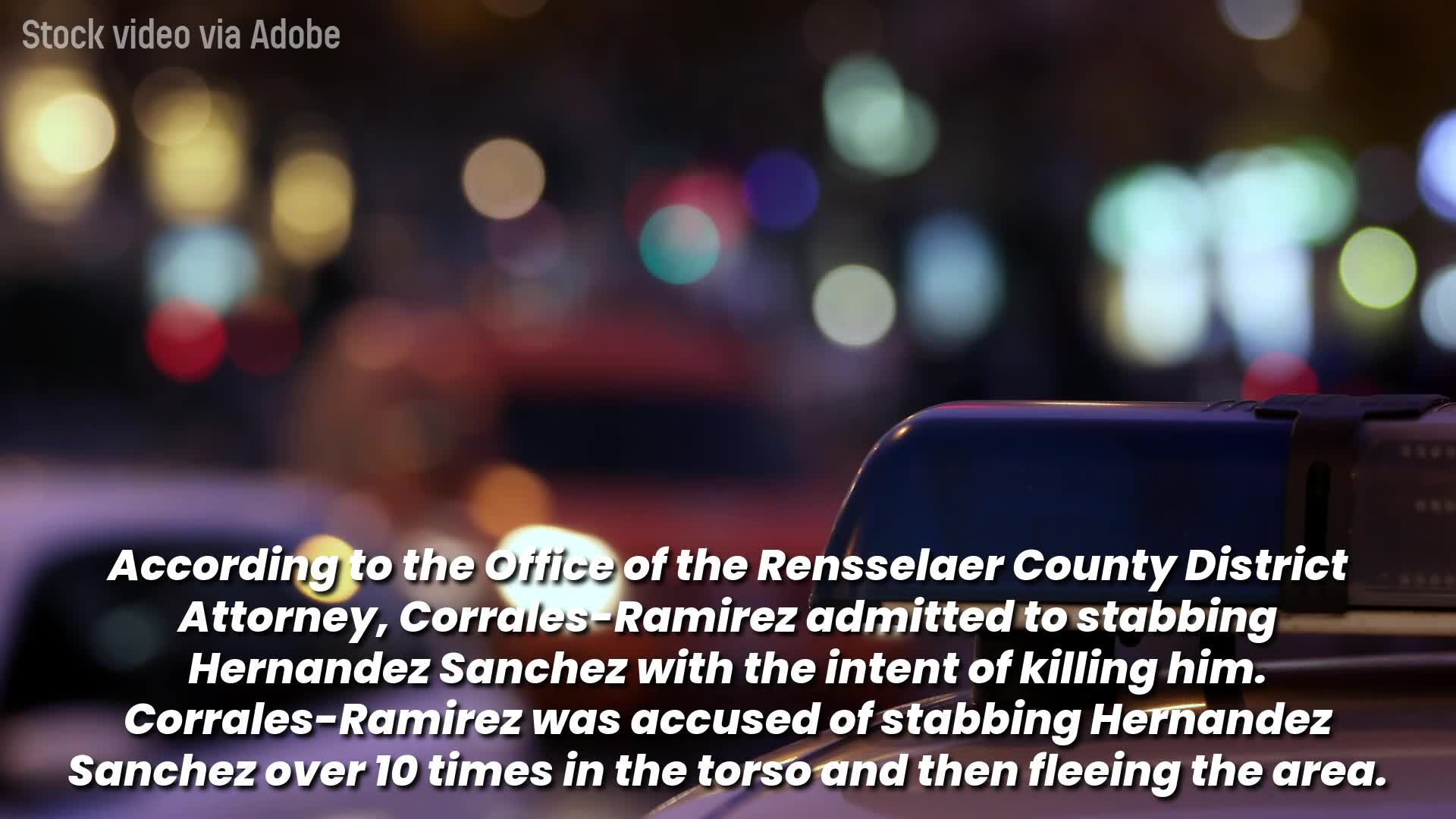 Man pleads guilty in fatal 2023 Troy stabbing – NEWS10 ABC