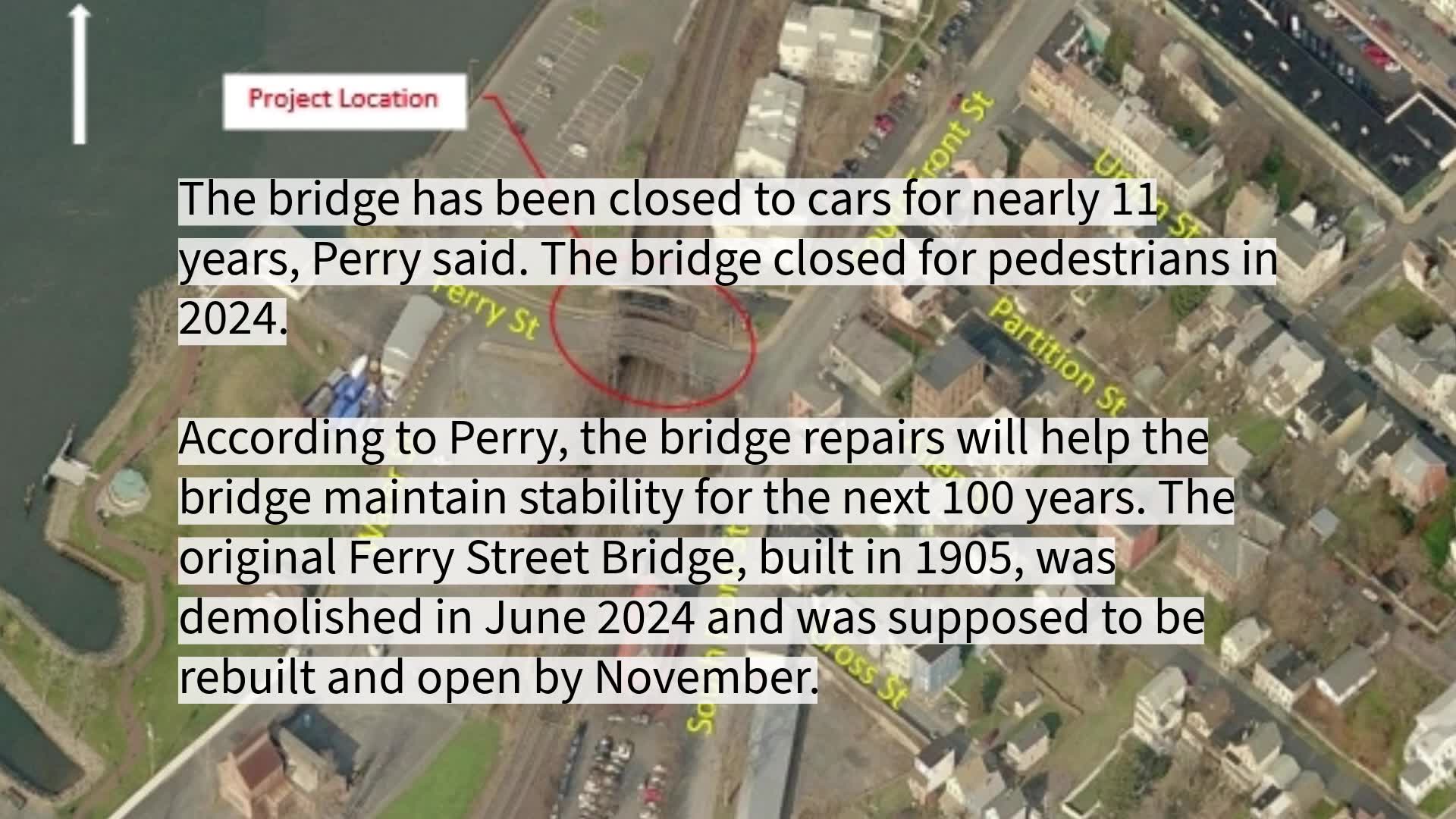 Hudson’s Ferry Street Bridge opening delayed – NEWS10 ABC