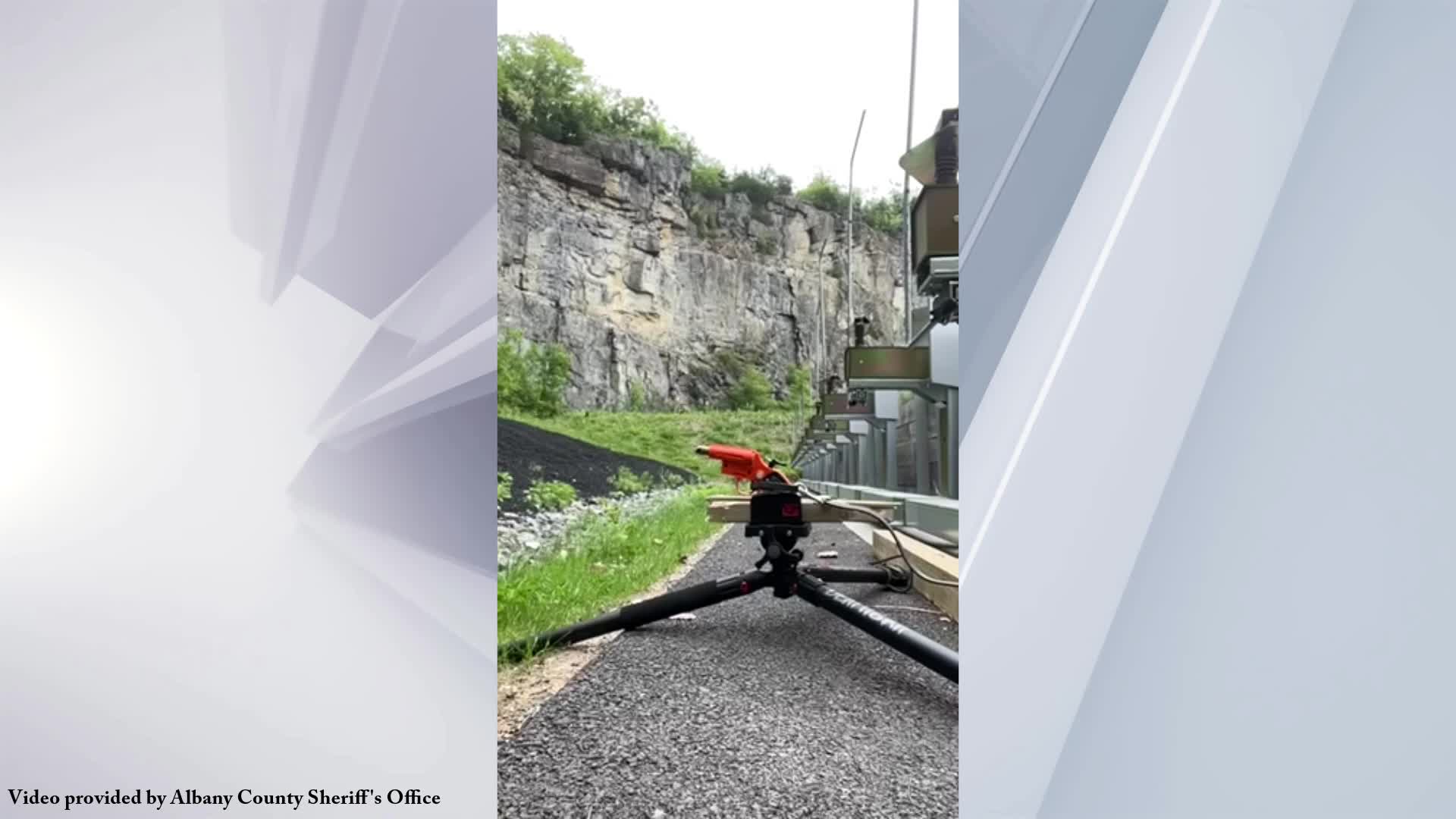 Altered flare gun tested by Albany Co. Sheriff’s Office fires live ...