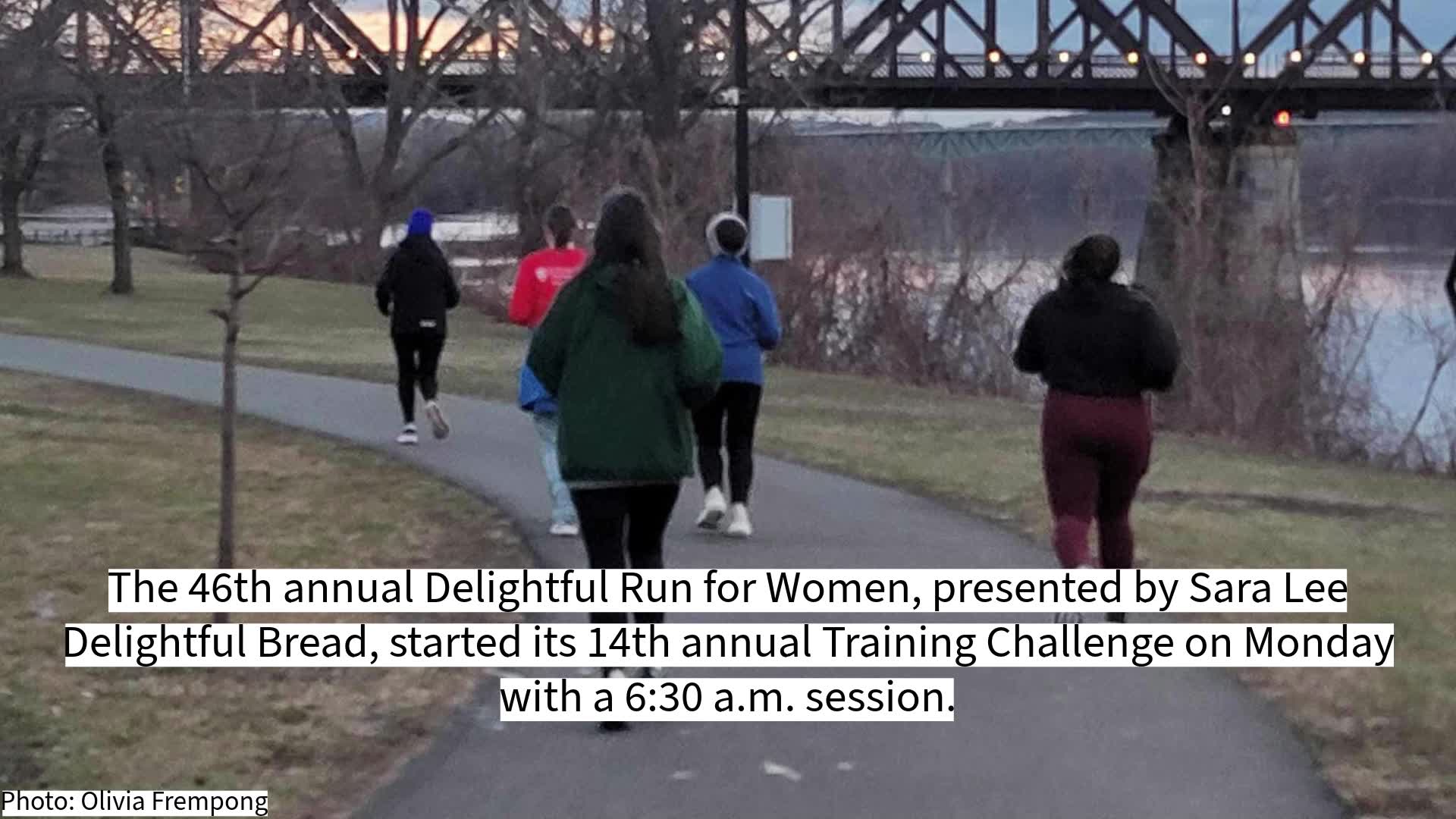 Delightful Run for Women starts training challenge – NEWS10 ABC