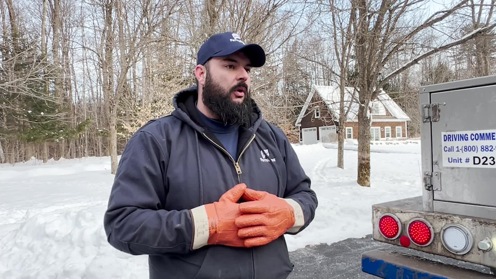 Propane delivery drivers work to get ahead of winter storm – NEWS10 ABC