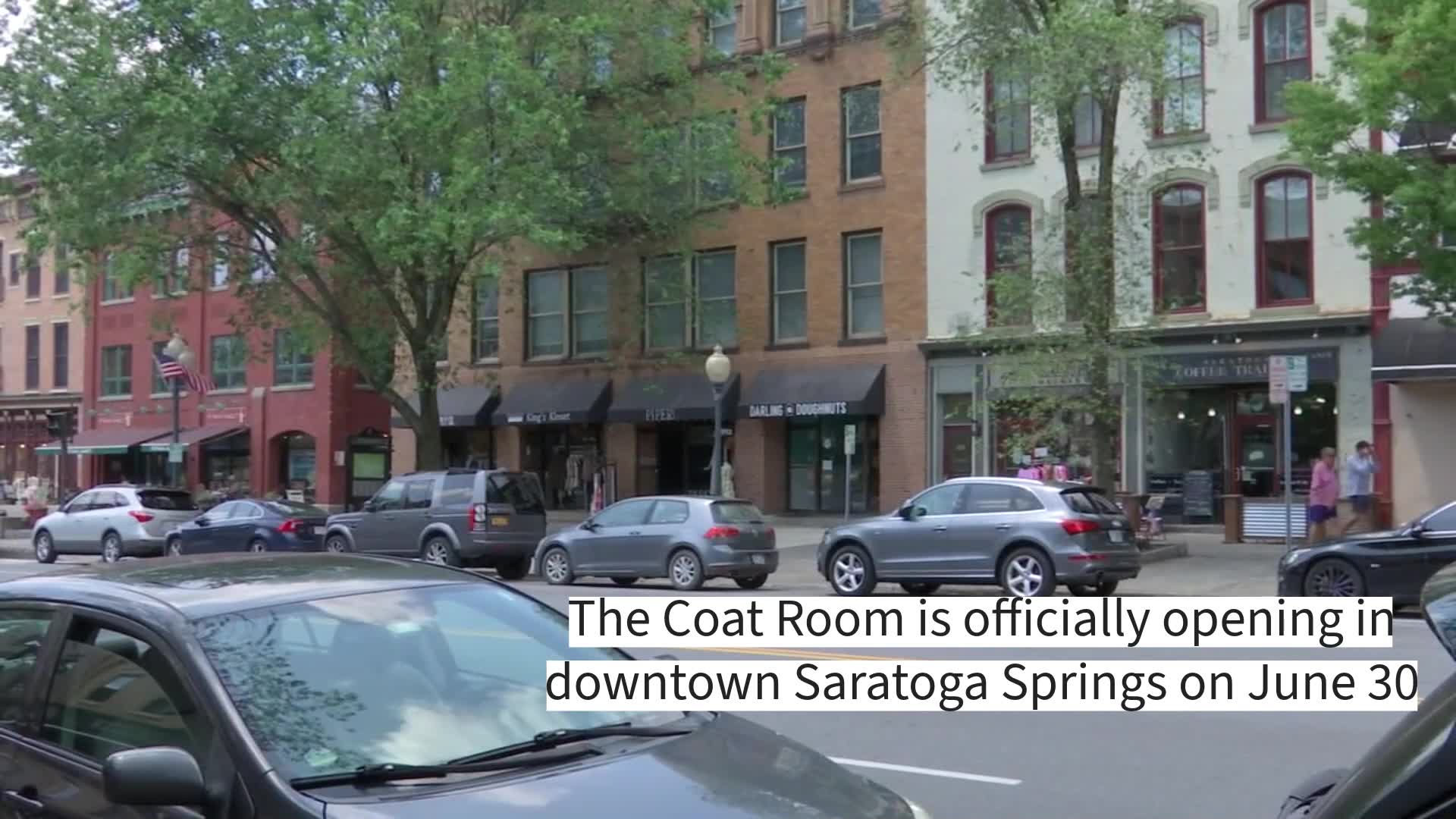 The Coat Room opens in downtown Saratoga Springs – NEWS10 ABC
