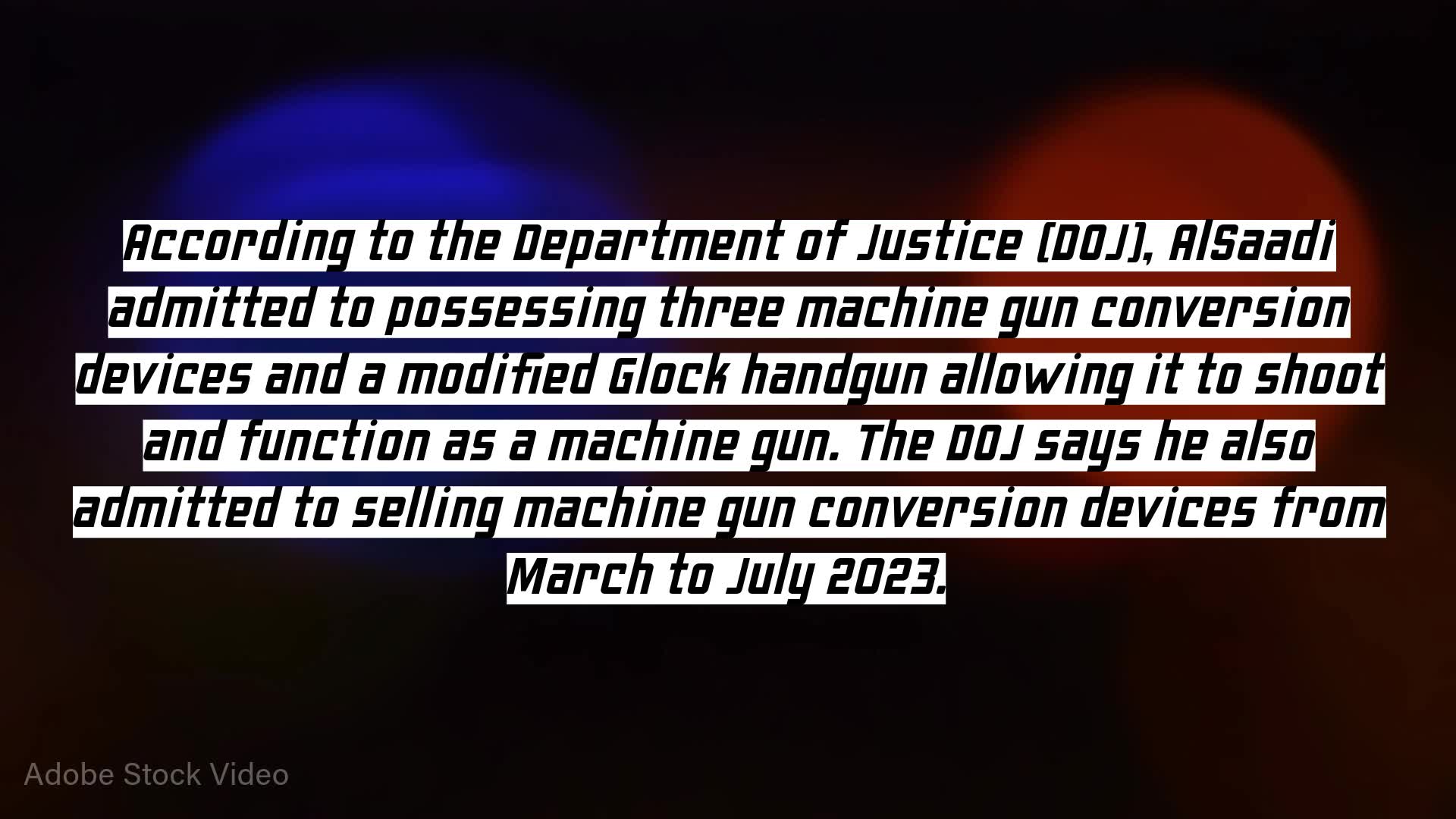 Troy 18-year-old pleads guilty to machine gun possession – NEWS10 ABC