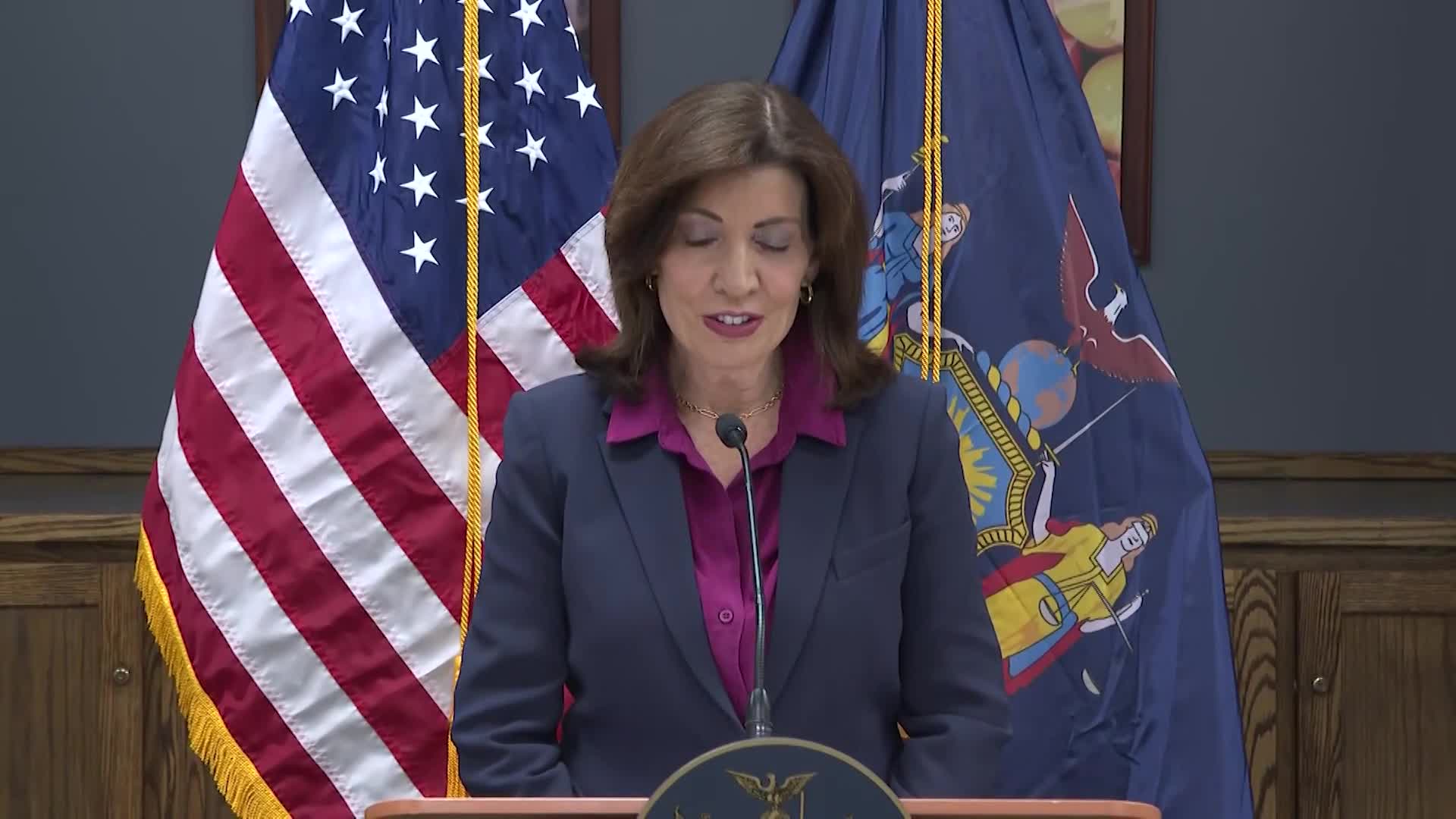 Governor Kathy Hochul talks death of Pope Francis – RochesterFirst