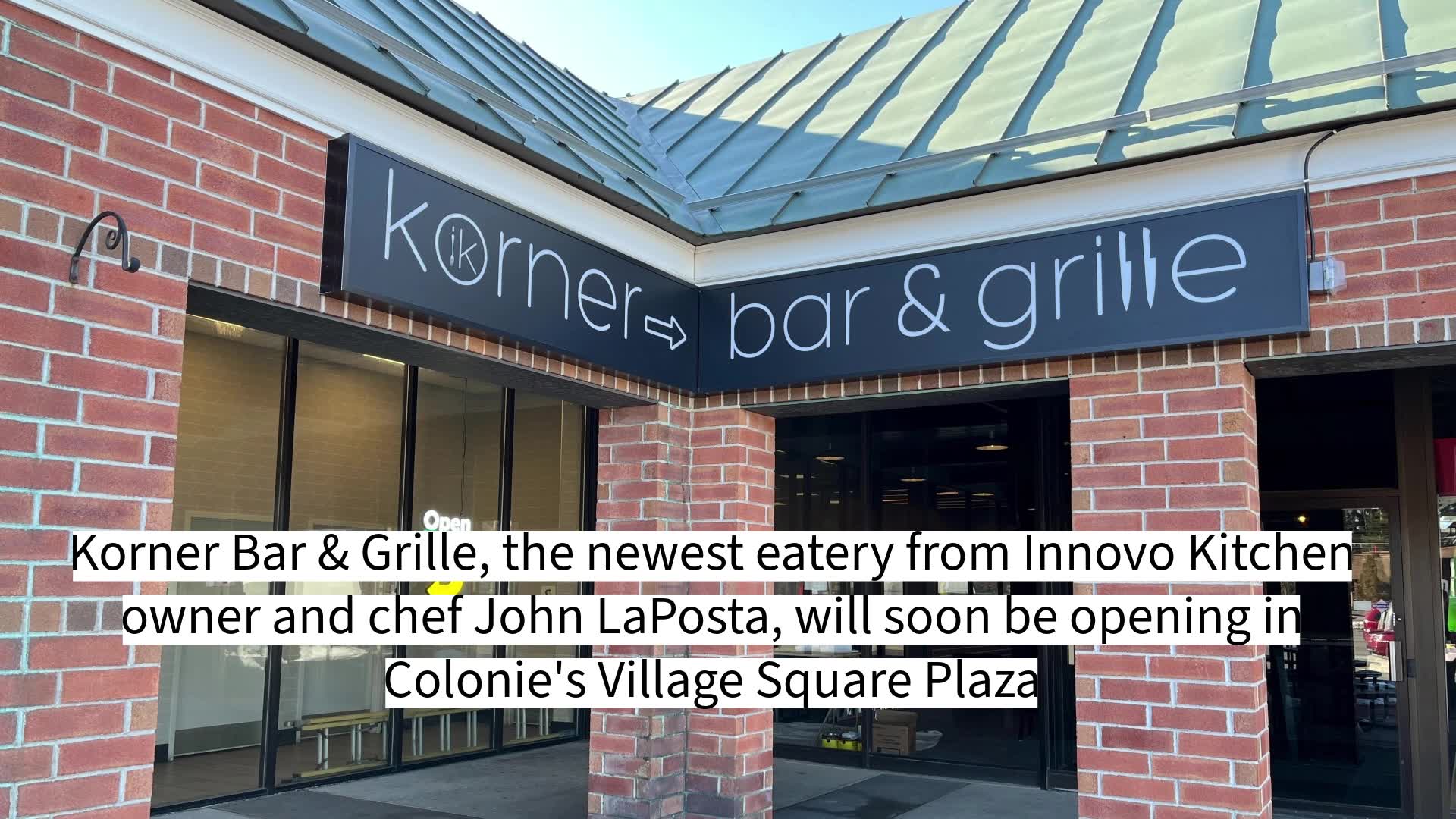 Korner Bar & Grille set to open in Colonie – NEWS10 ABC