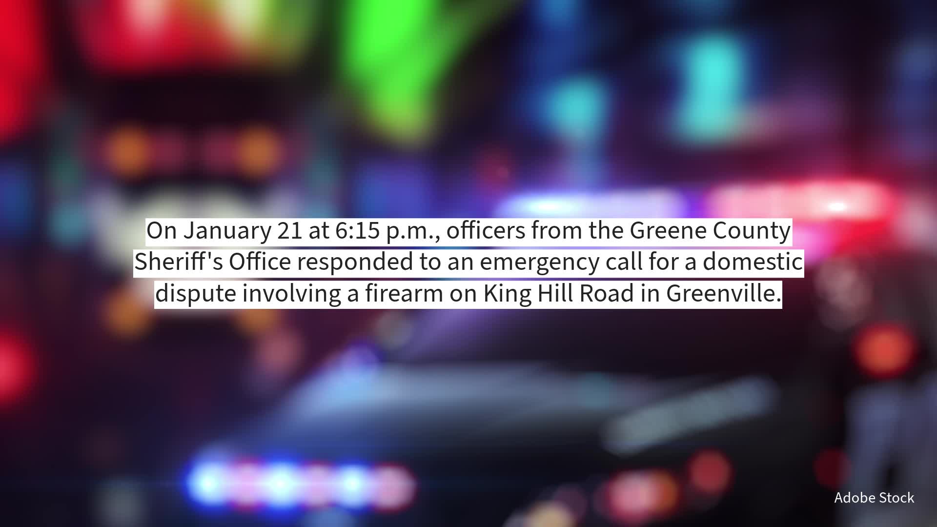Greene County Man Charged With Attempted Murder News10 Abc