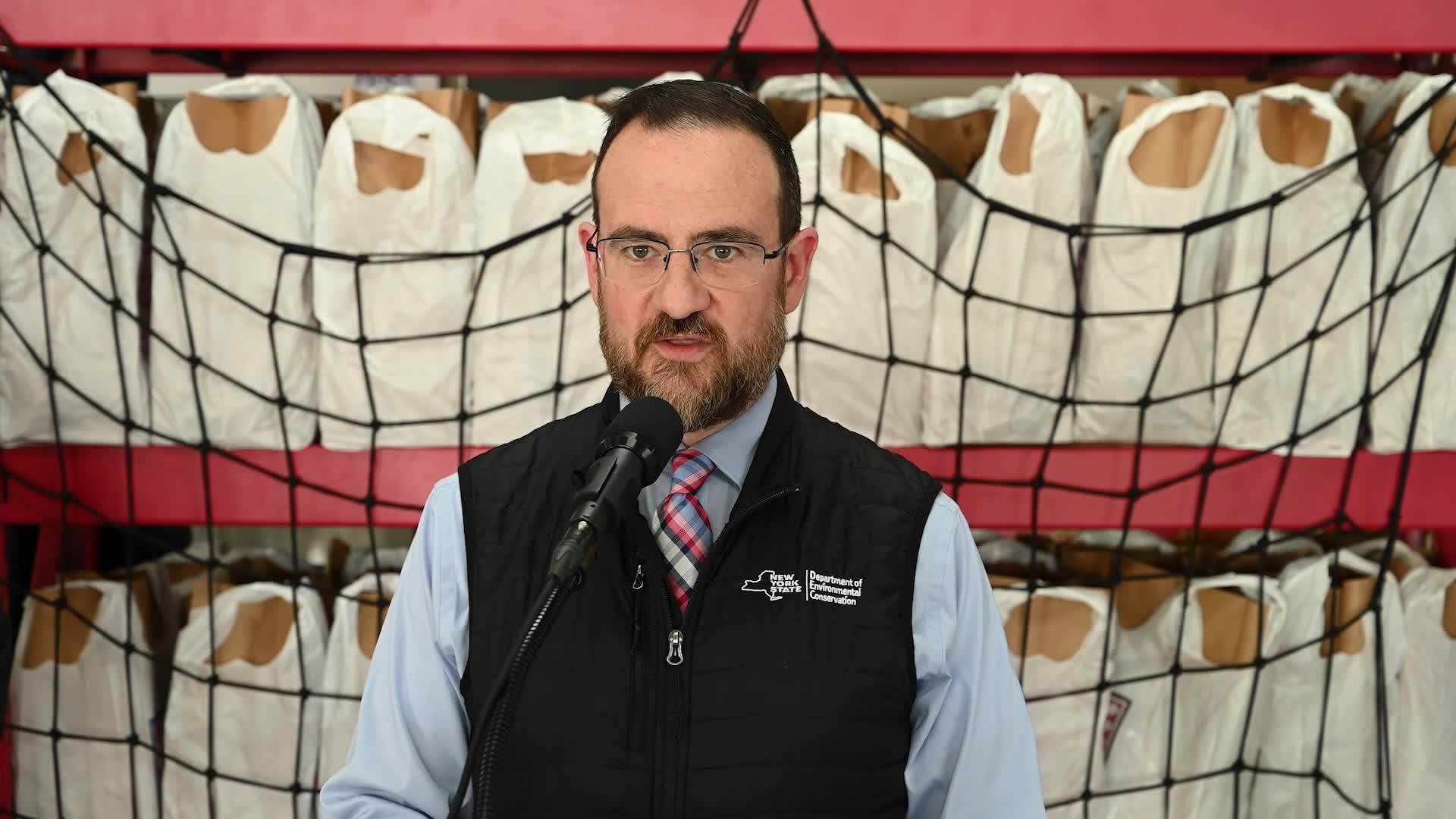 Courtesy: NYSDEC — Press conference Sycamore Collaborative receives ...