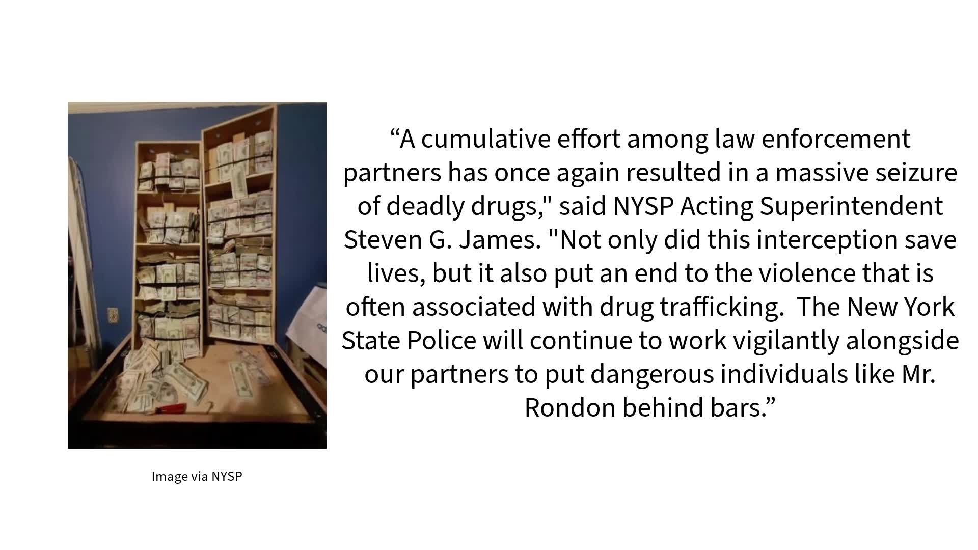 NYSP seize $3M, 12 kilos of cocaine in drug bust – WIVT – NewsChannel 34