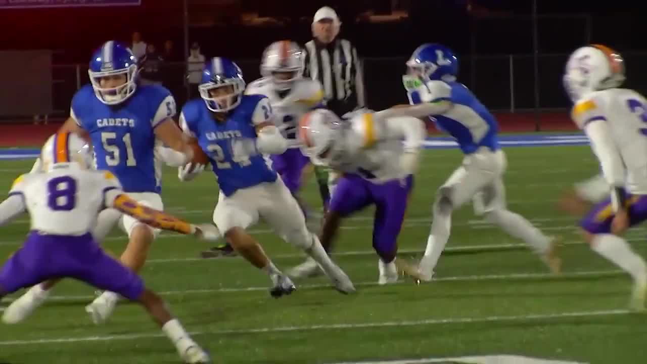 Play of the Week nominee – La Salle’s Matt Bott – NEWS10 ABC