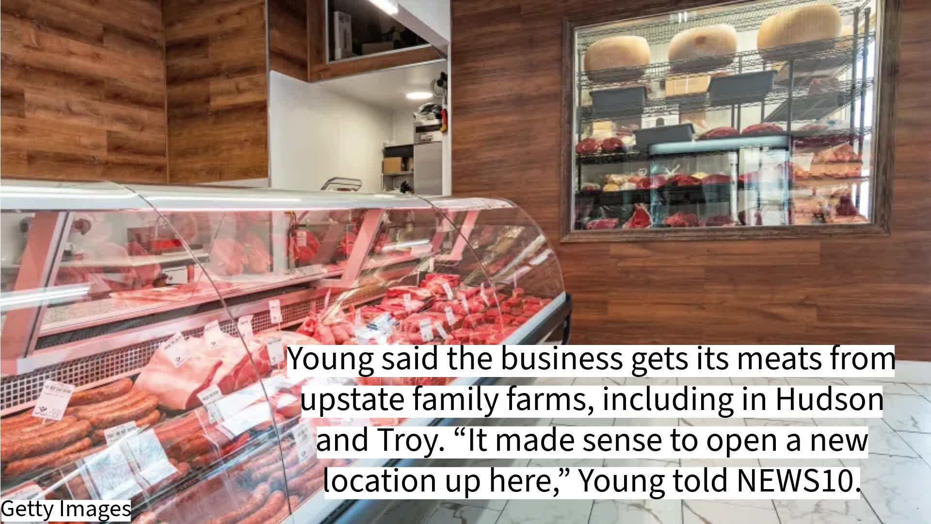 Brooklyn-based butcher shop expands to Hudson – NEWS10 ABC