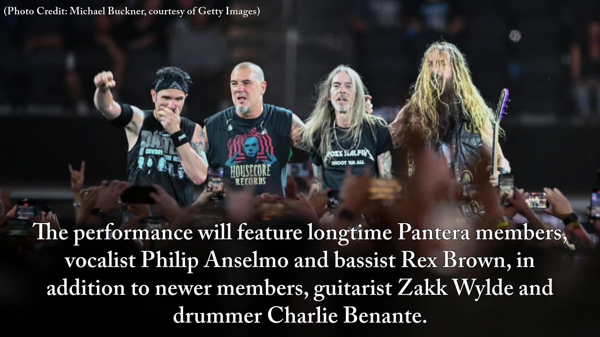 Heavy metal band Pantera to bring summer tour to SPAC – NEWS10 ABC