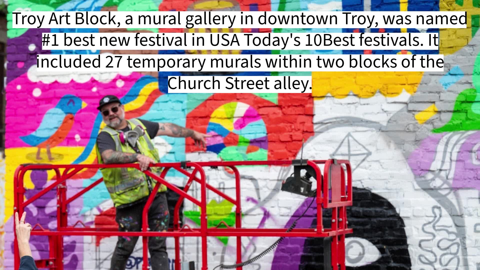 USA Today names Troy Art Block #1 best new festival – NEWS10 ABC