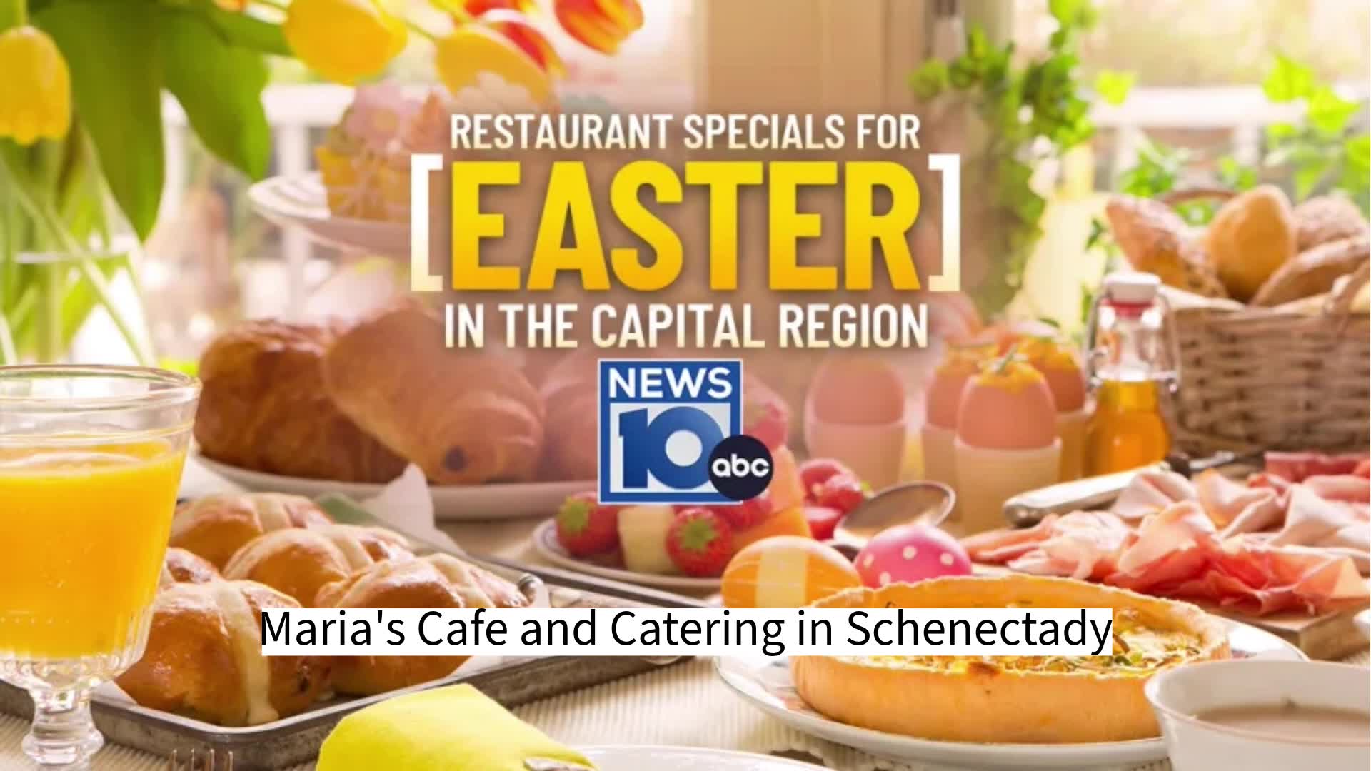 Easter restaurant specials in the Capital Region – NEWS10 ABC