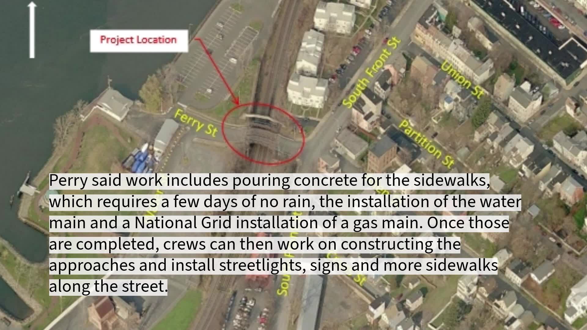 Ferry Street bridge in Hudson expected to open Memorial Day – NEWS10 ABC