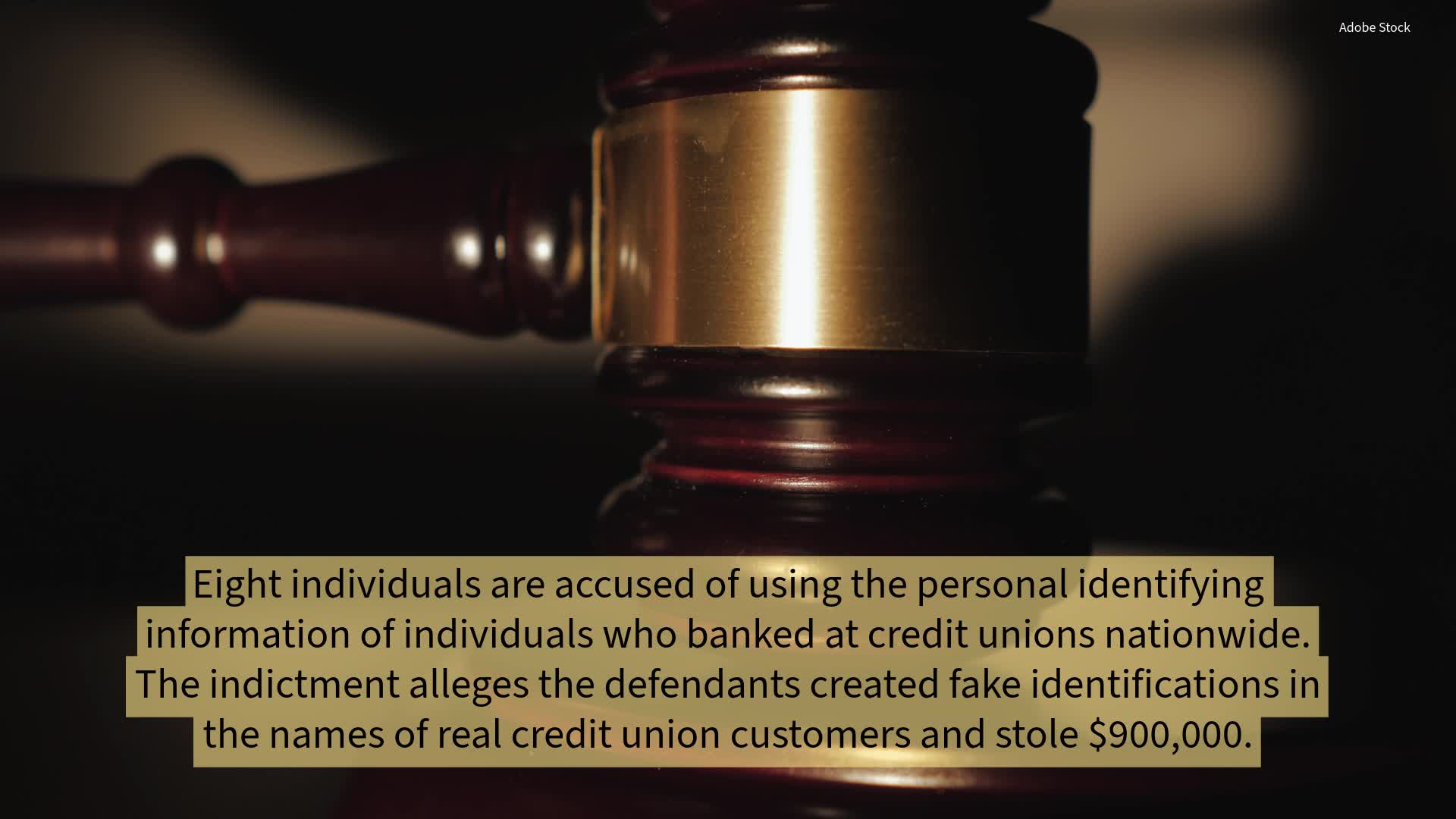 Eight indicted in nationwide credit union fraud case – NEWS10 ABC